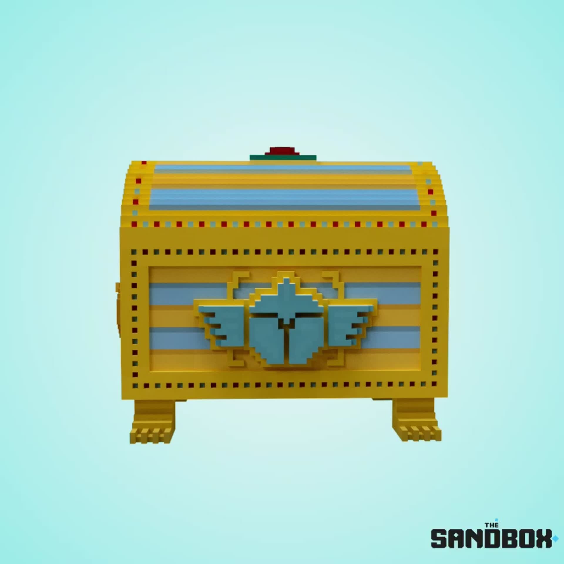 ArtStation - Ancient Egyptian Chest