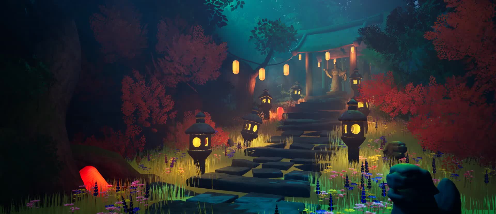 ArtStation - Unreal Stylized Environment