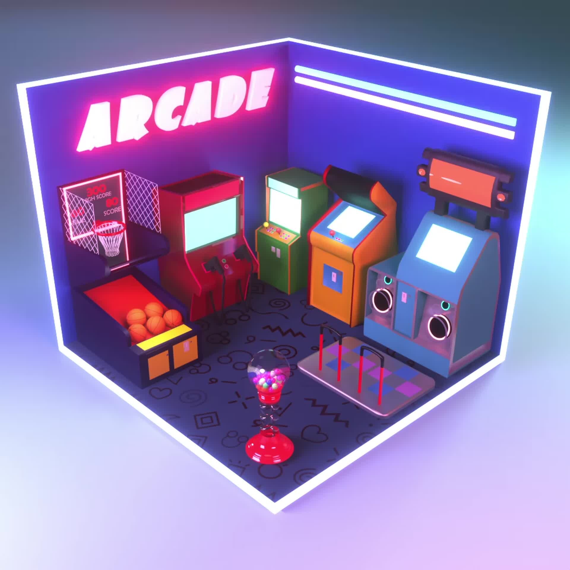 ArtStation - ARCADE