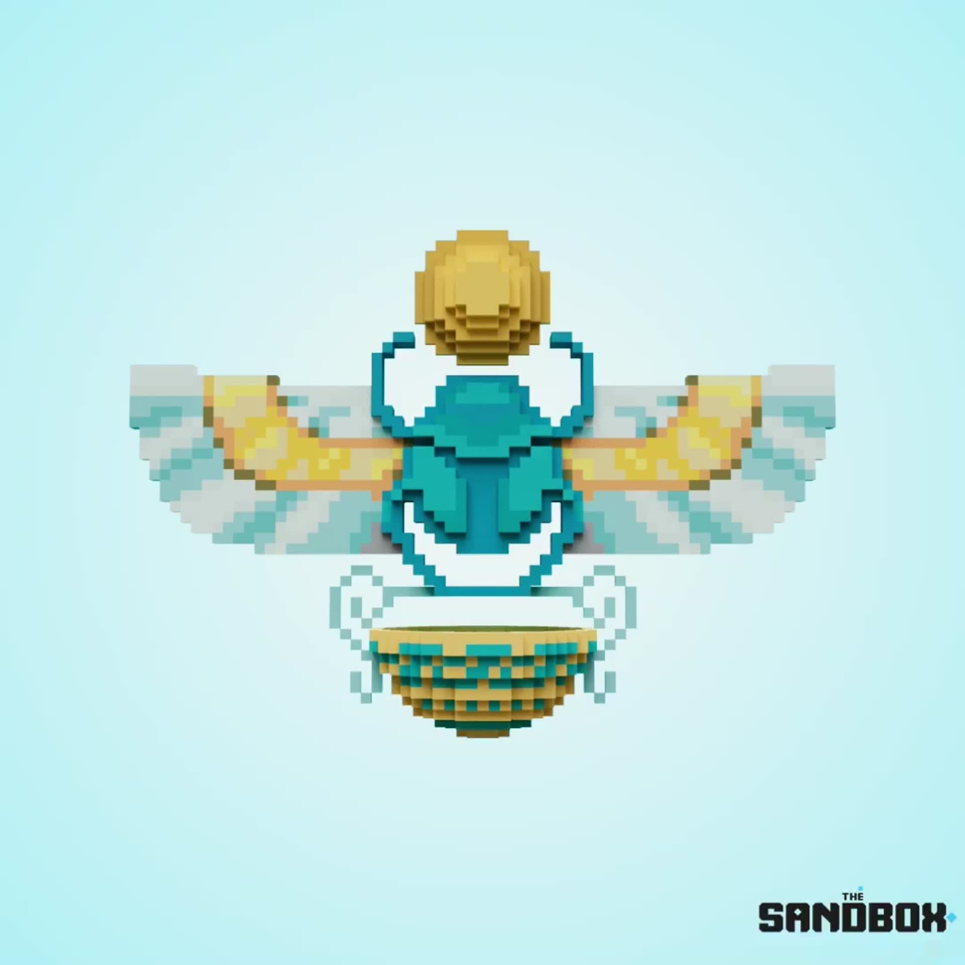 ArtStation - Ancient Egyptian Winged Scarab #1