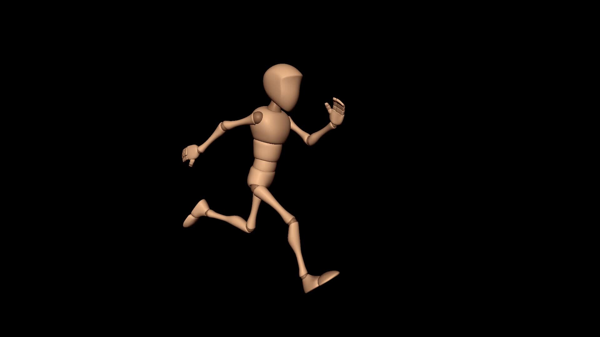 ArtStation - Run Animation