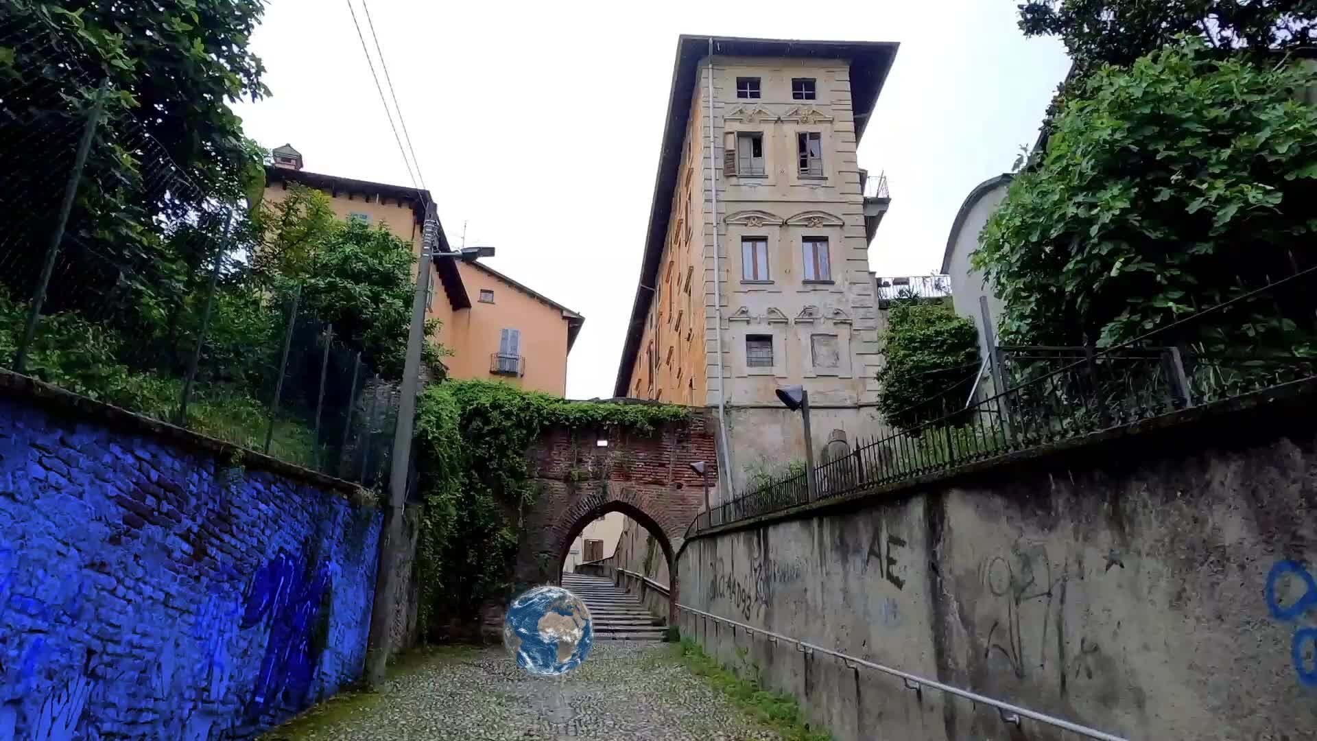 ArtStation - Alleyway Motion Tracking