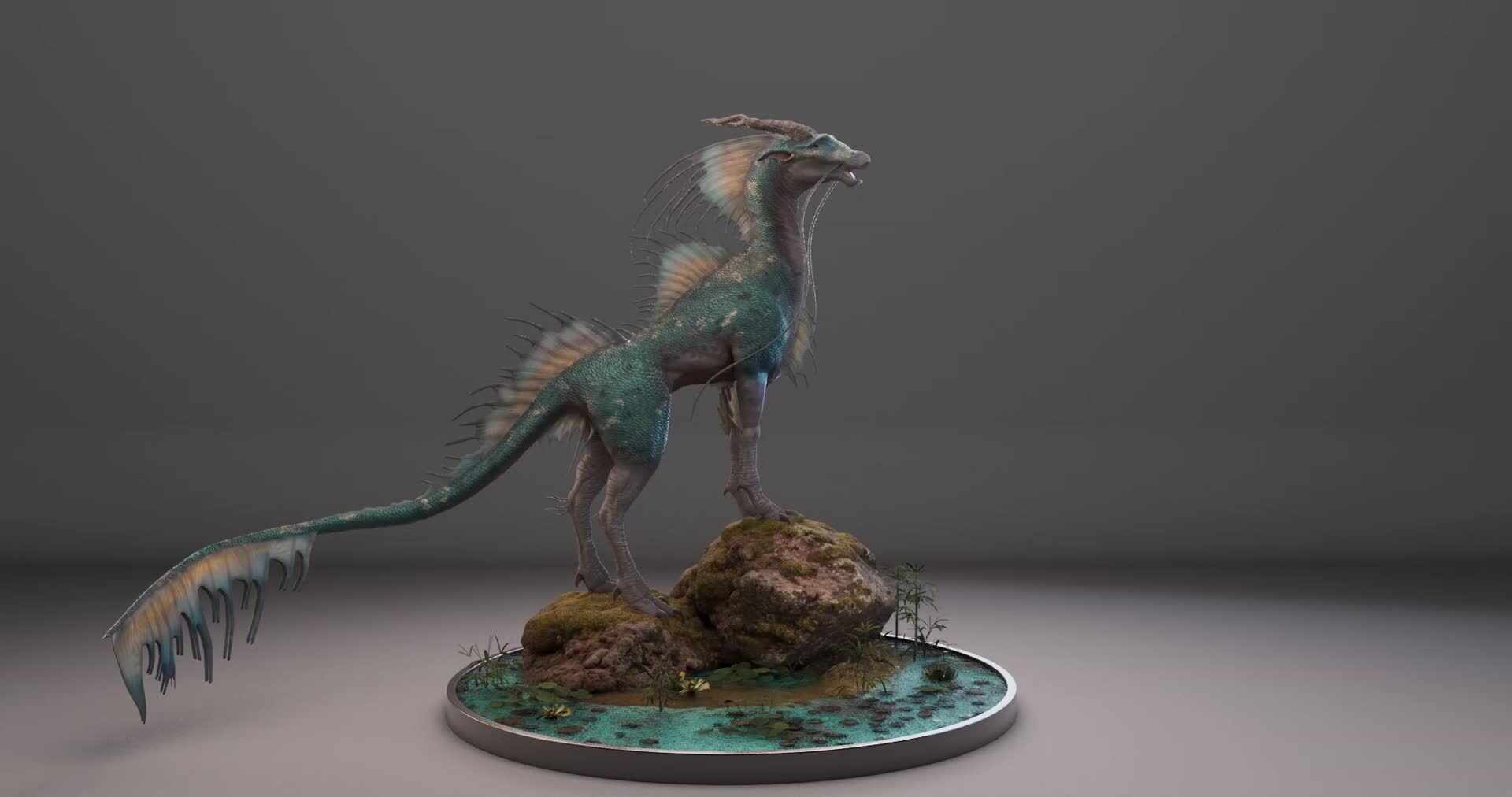 ArtStation - creature sculpting