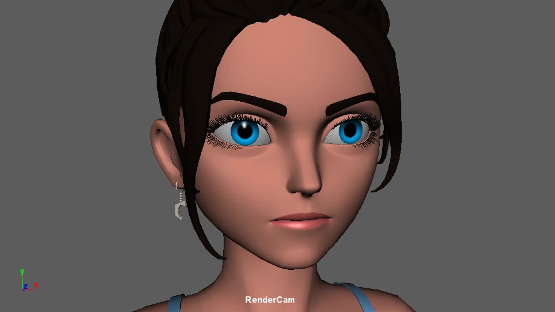 ArtStation - Head Turns Assignment