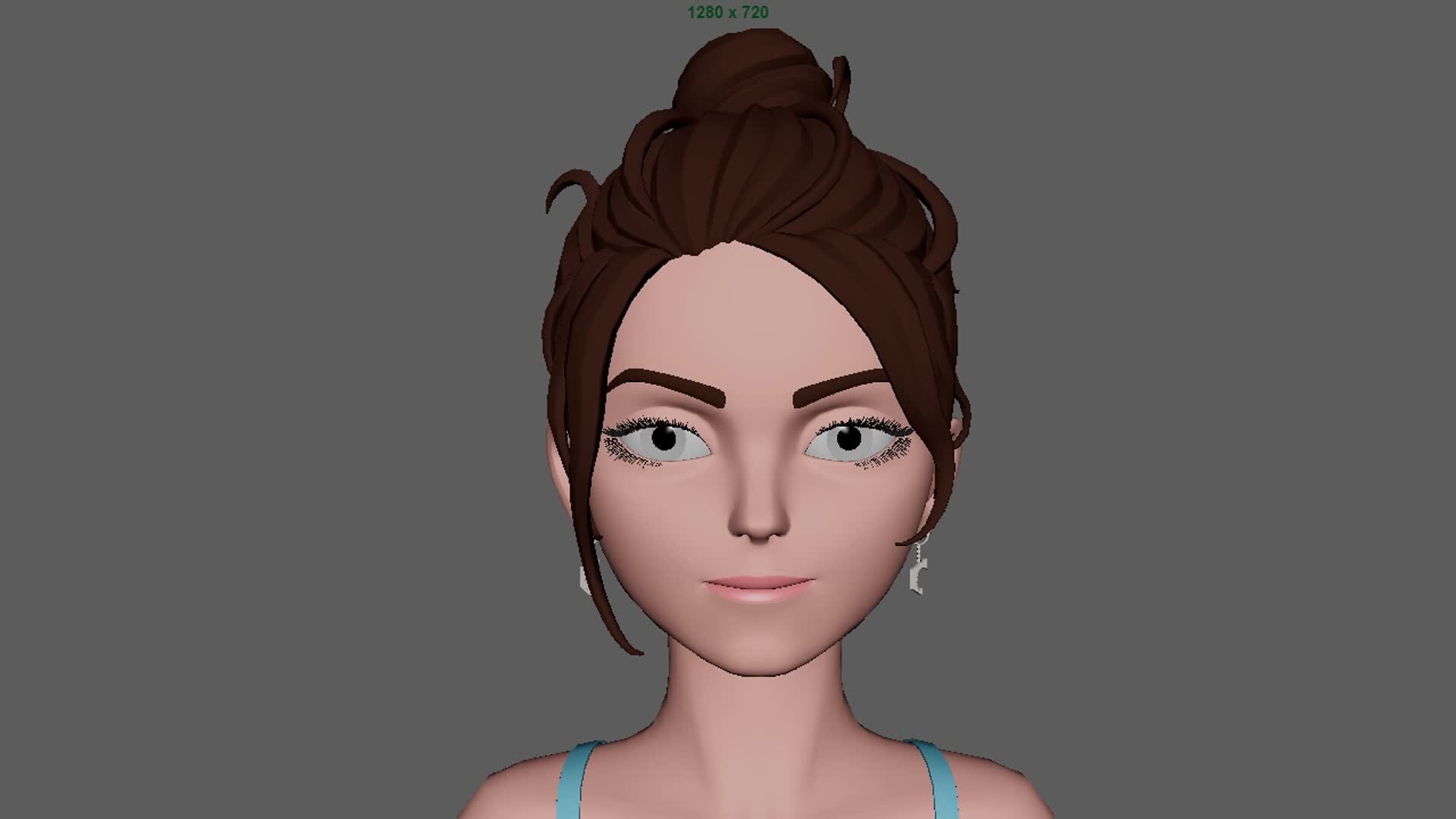 ArtStation - Head Turn Animations