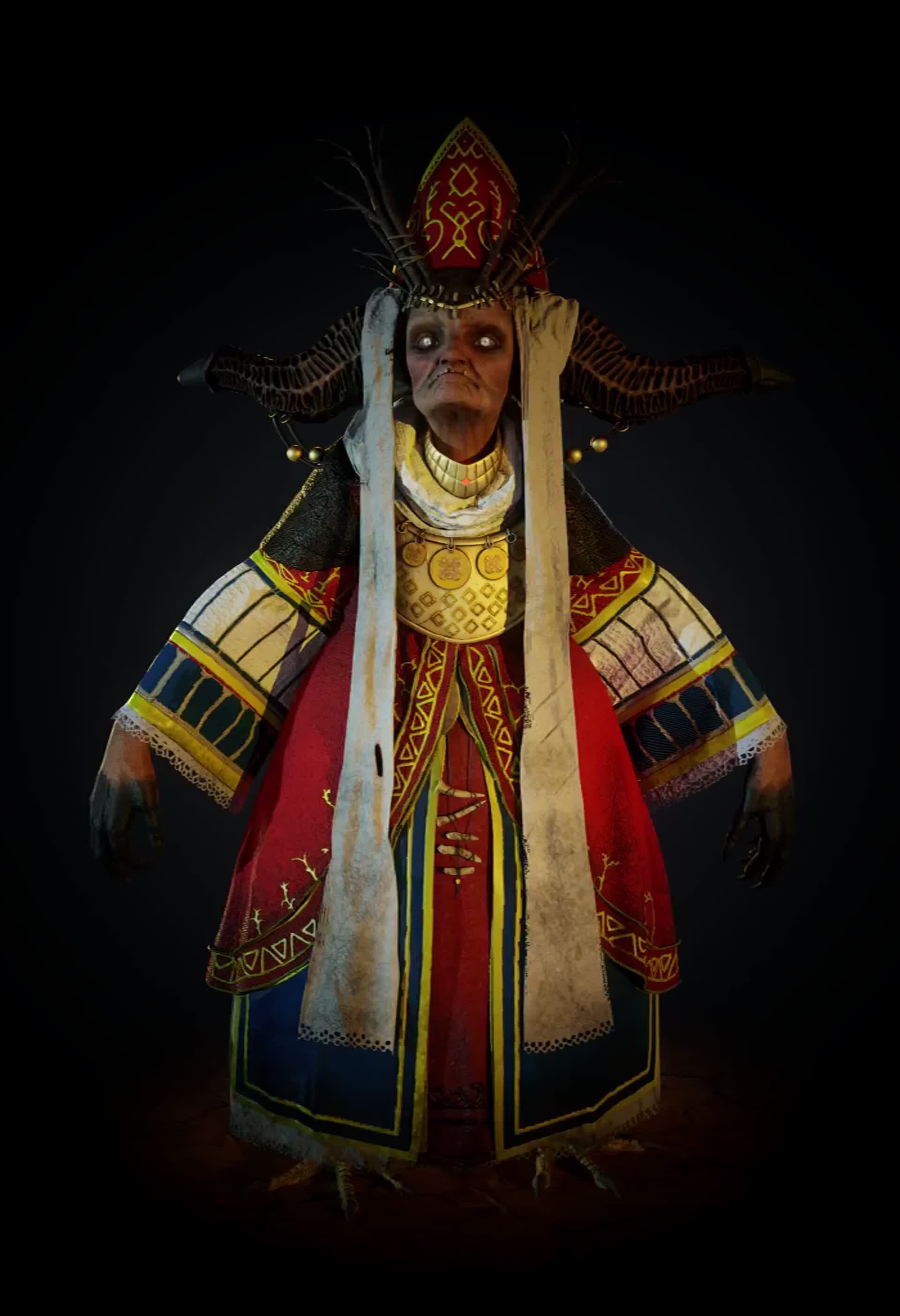 ArtStation - "Kikimora"