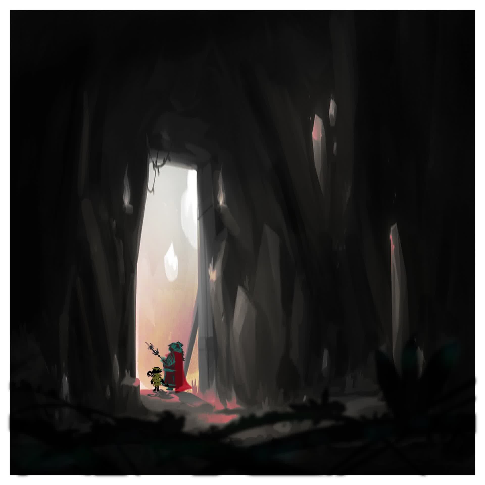 ArtStation - Lesson of Life