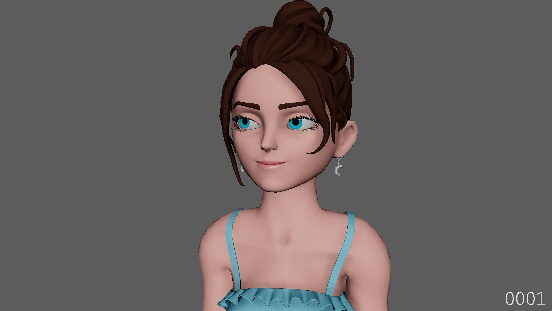 ArtStation - Fast Head turn