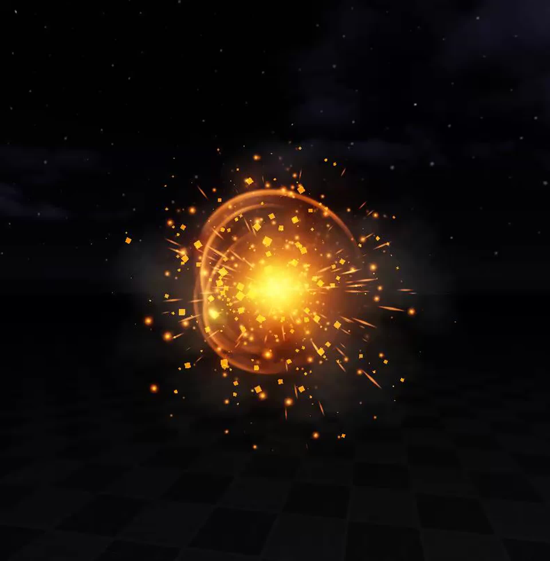 ArtStation - Fire Slash Explosion