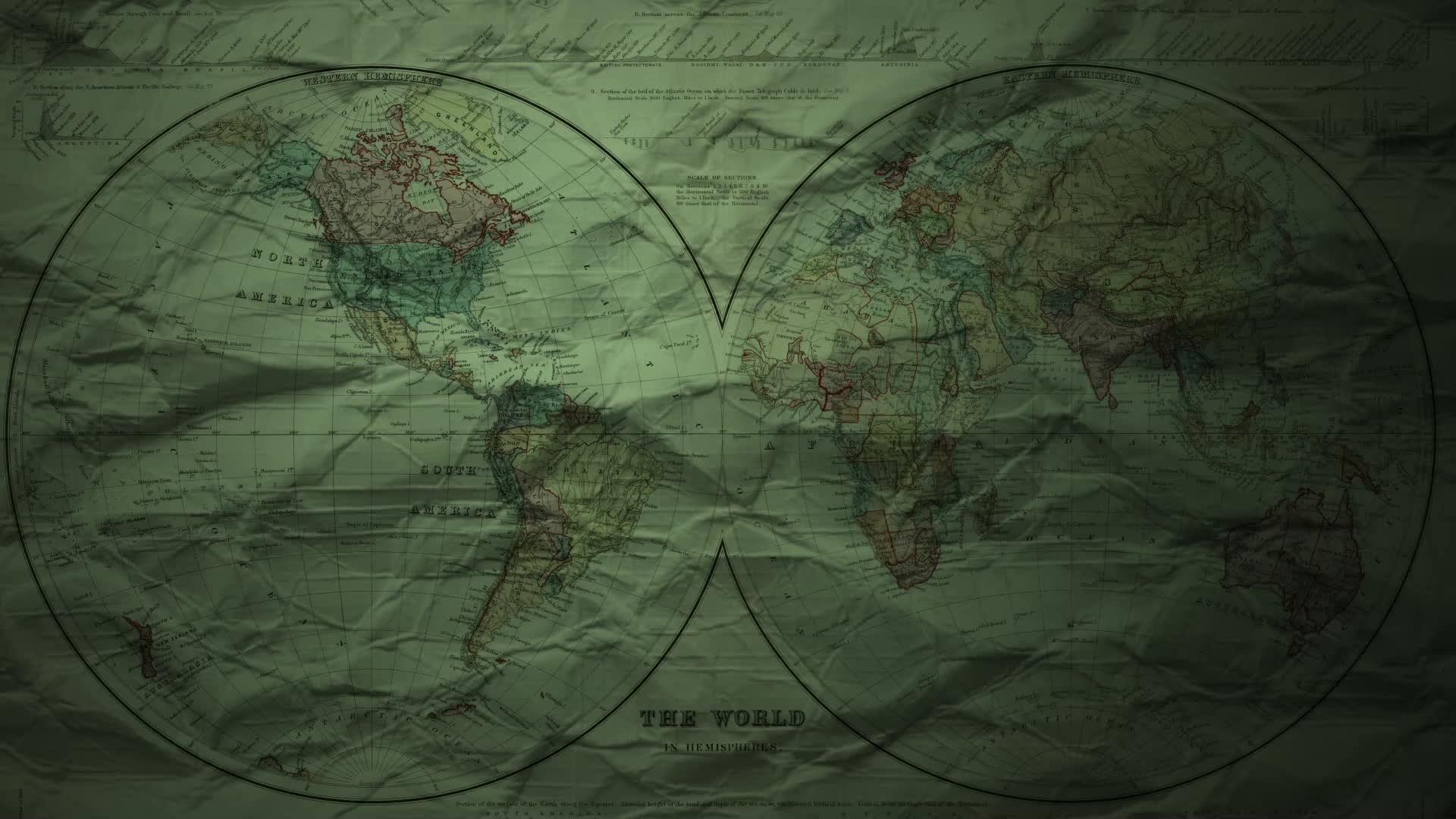 ArtStation - Map tank animation