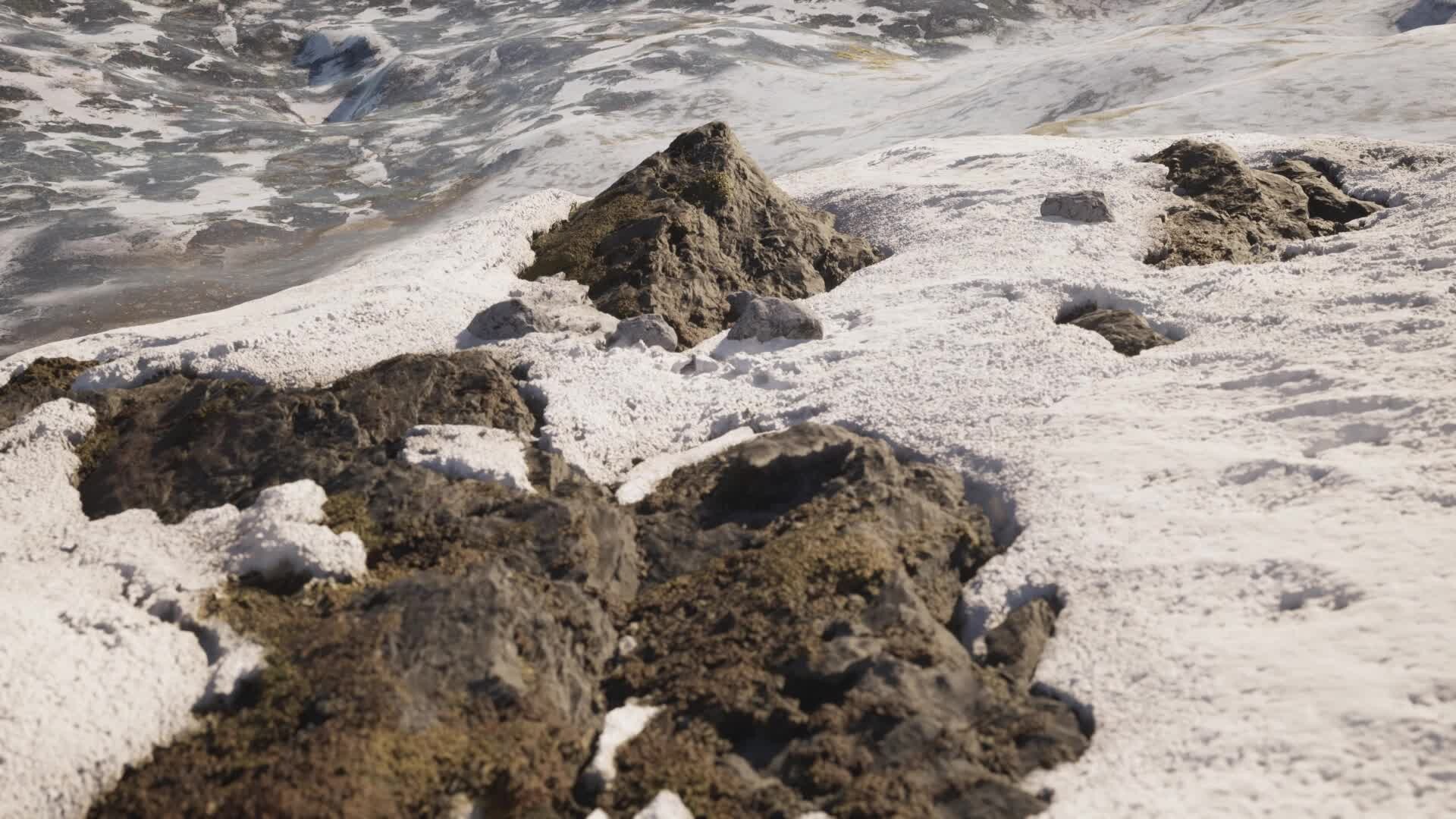 ArtStation - Icy Environment (Unreal Engine 5), by Gulnigar Ralph-Nurhikim