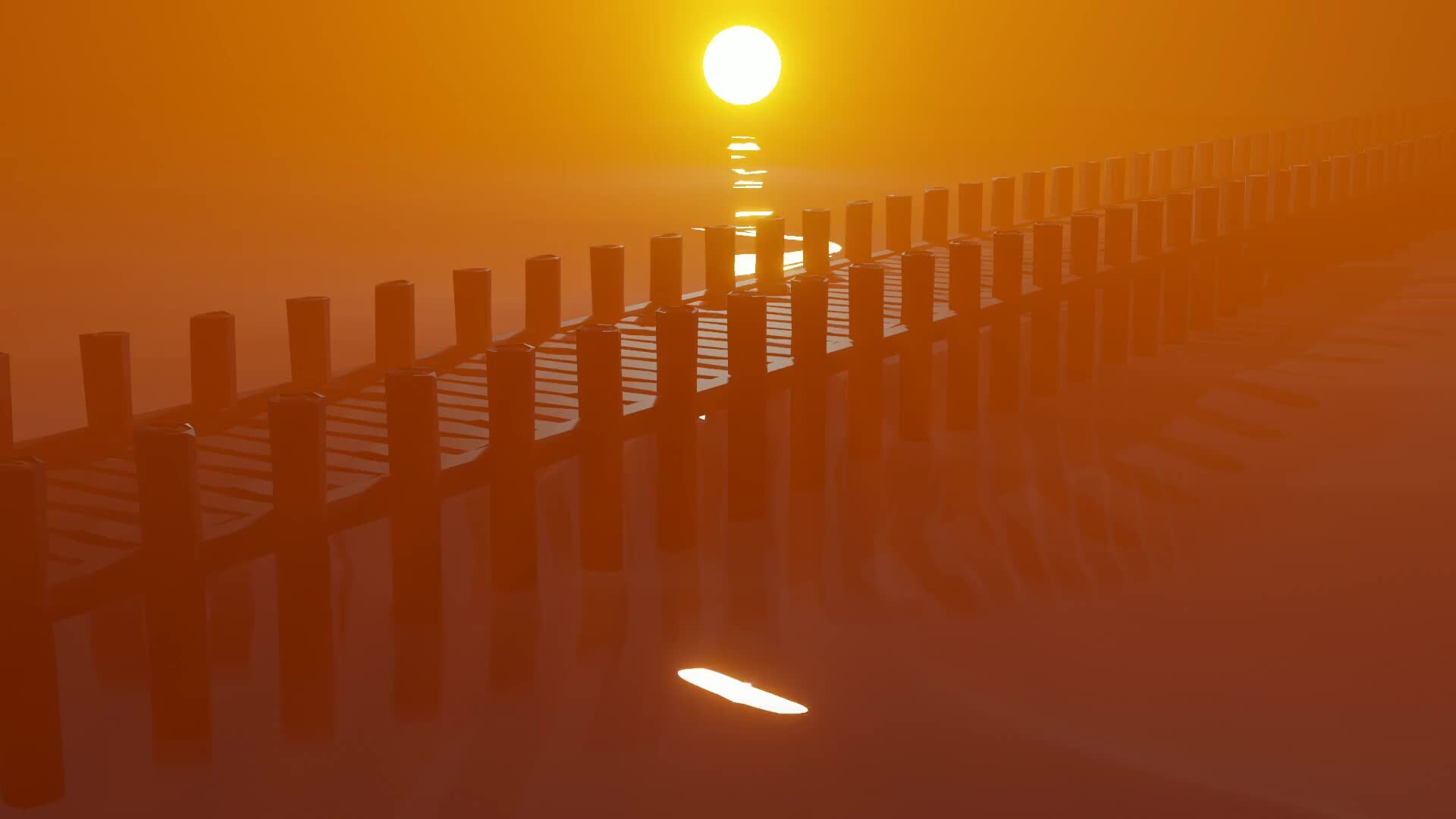 ArtStation - Seamless dock animation