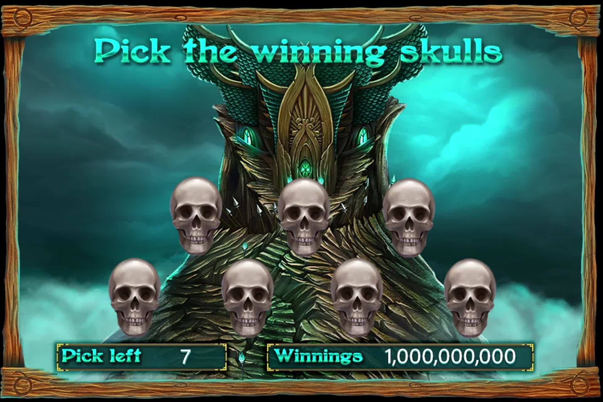 ArtStation - Bonus Game animation for the Casino slot machine