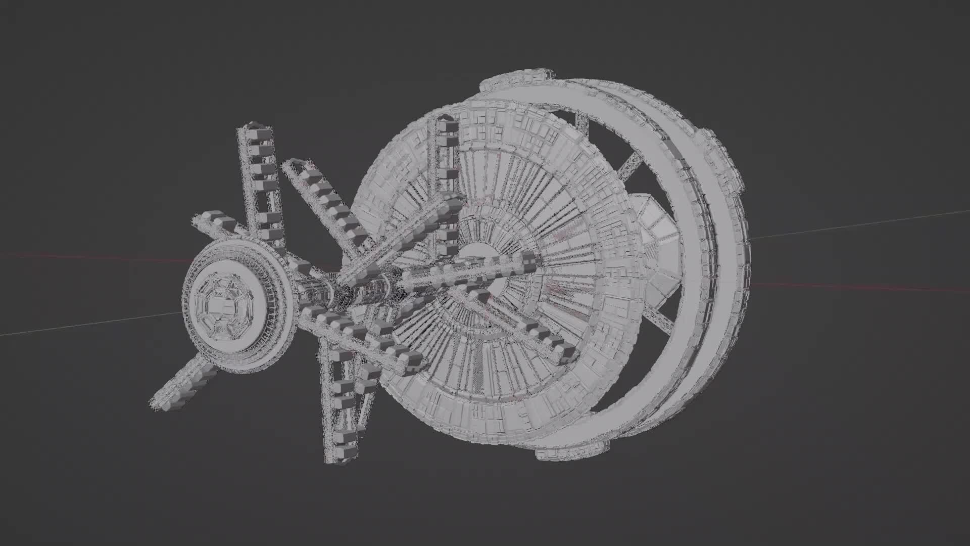 ArtStation - space freighter