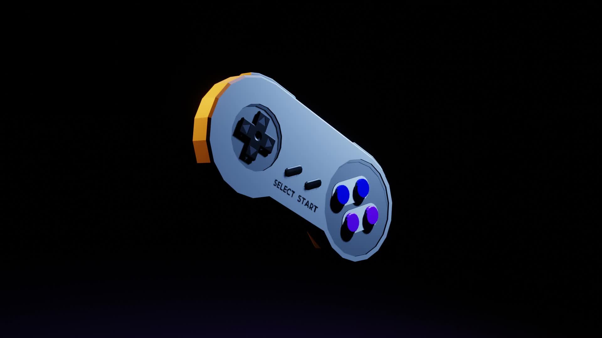 ArtStation - Lowpoly gamepad animation