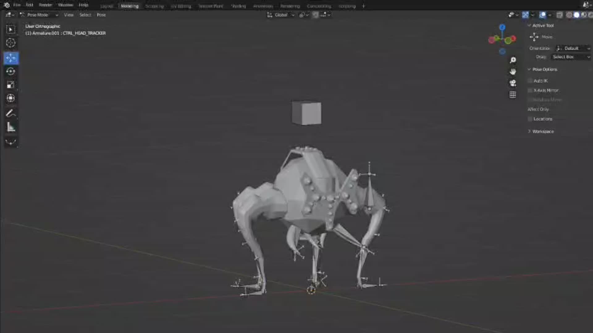 ArtStation - Monster Rig