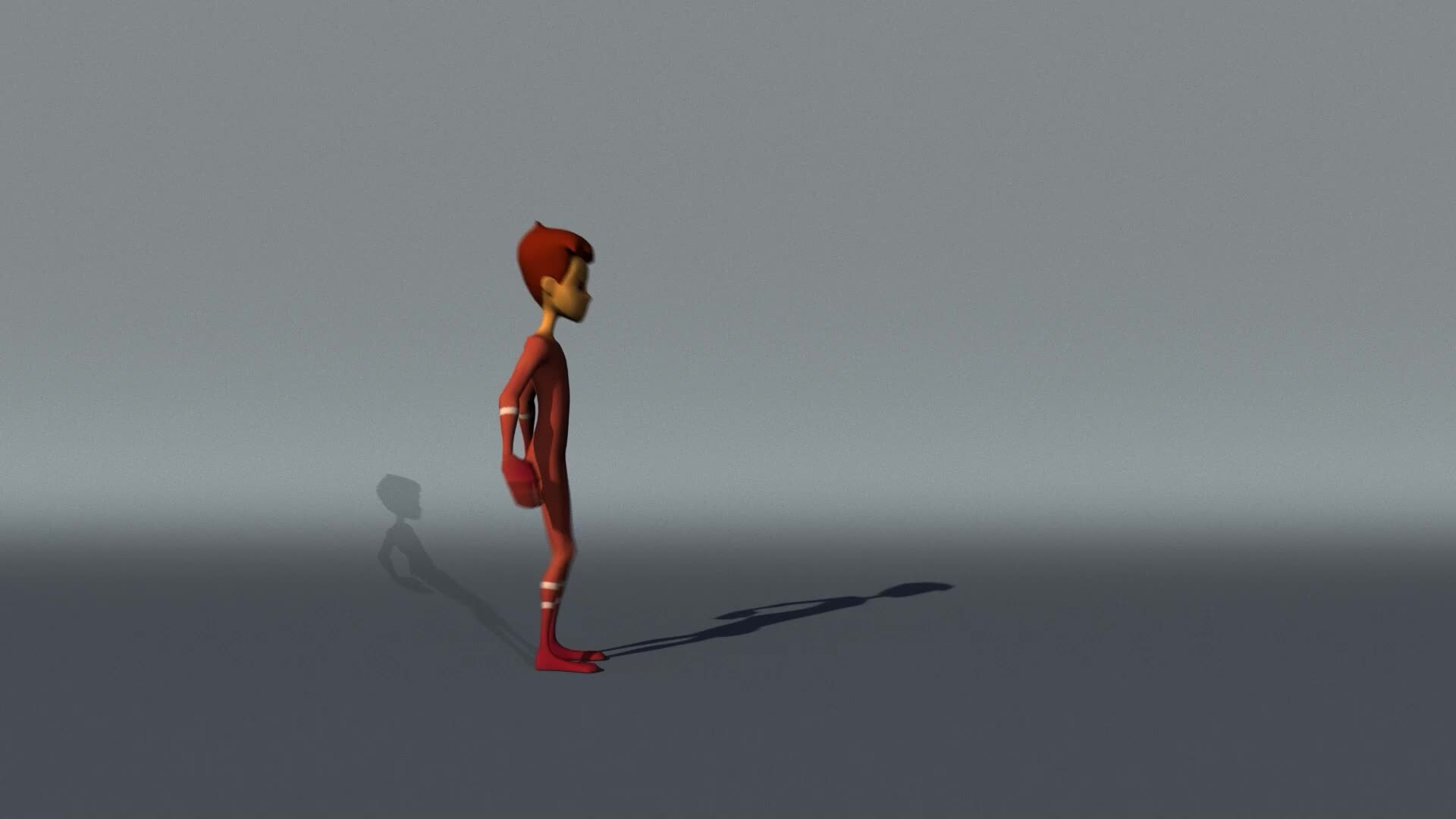 ArtStation - Jump Animation