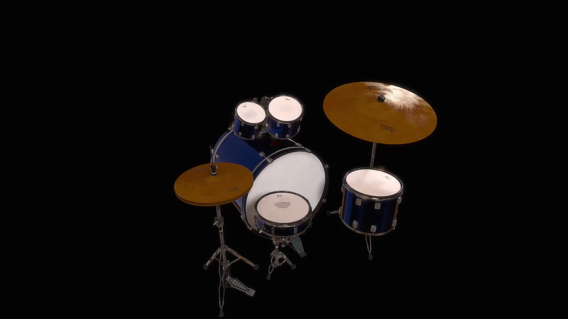 ArtStation - Drums (Pearl)
