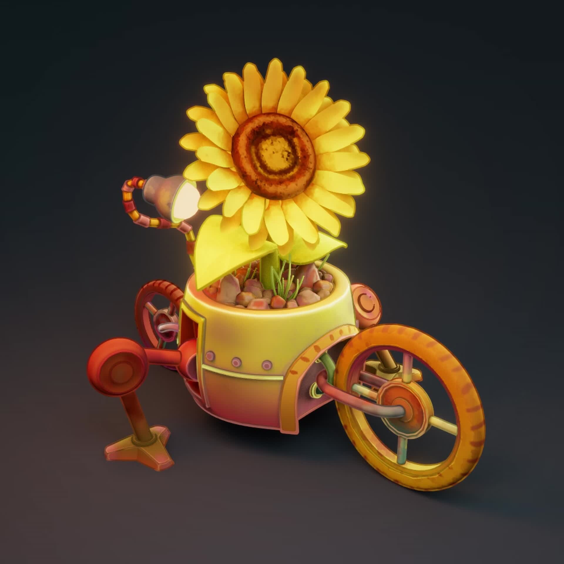 ArtStation - Sunflower Bot