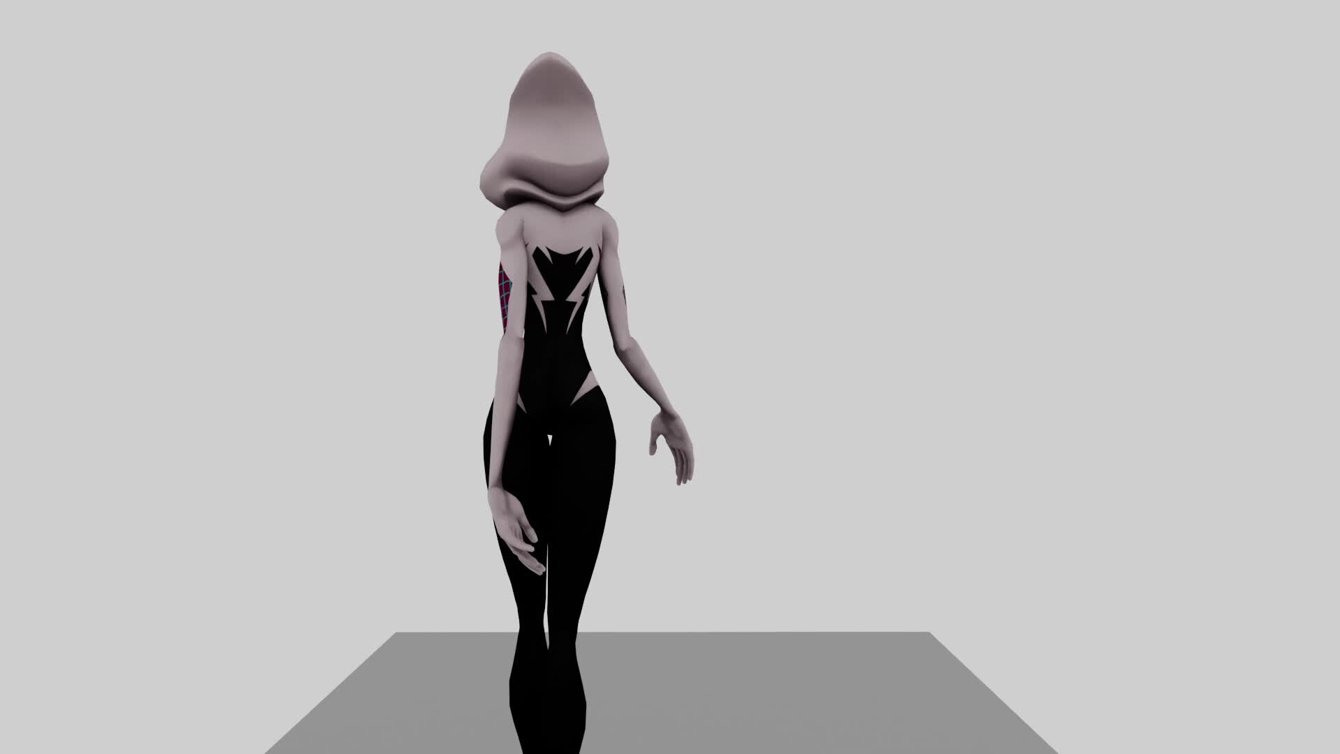 ArtStation - Spider Woman Fan Animation