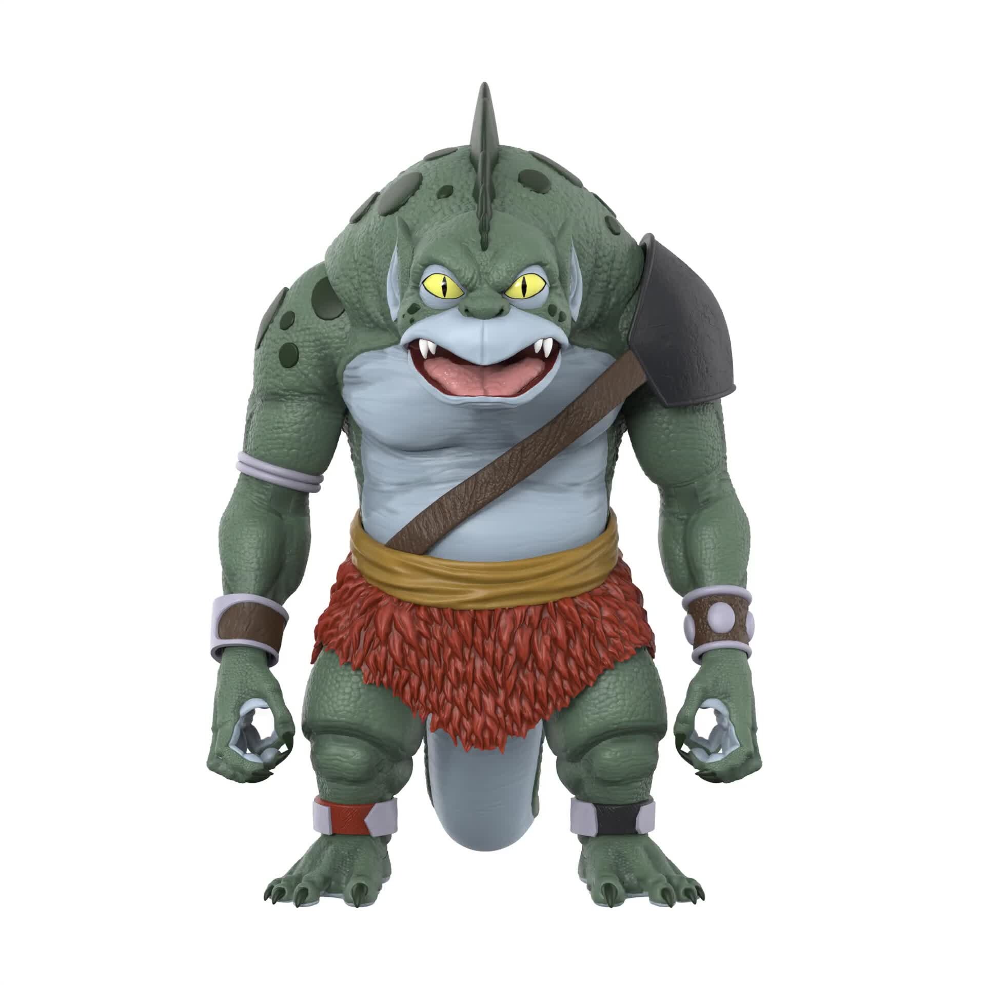 ArtStation - THUNDERCATS ULTIMATES REPTILIAN ARMY: Reptilian Warrior