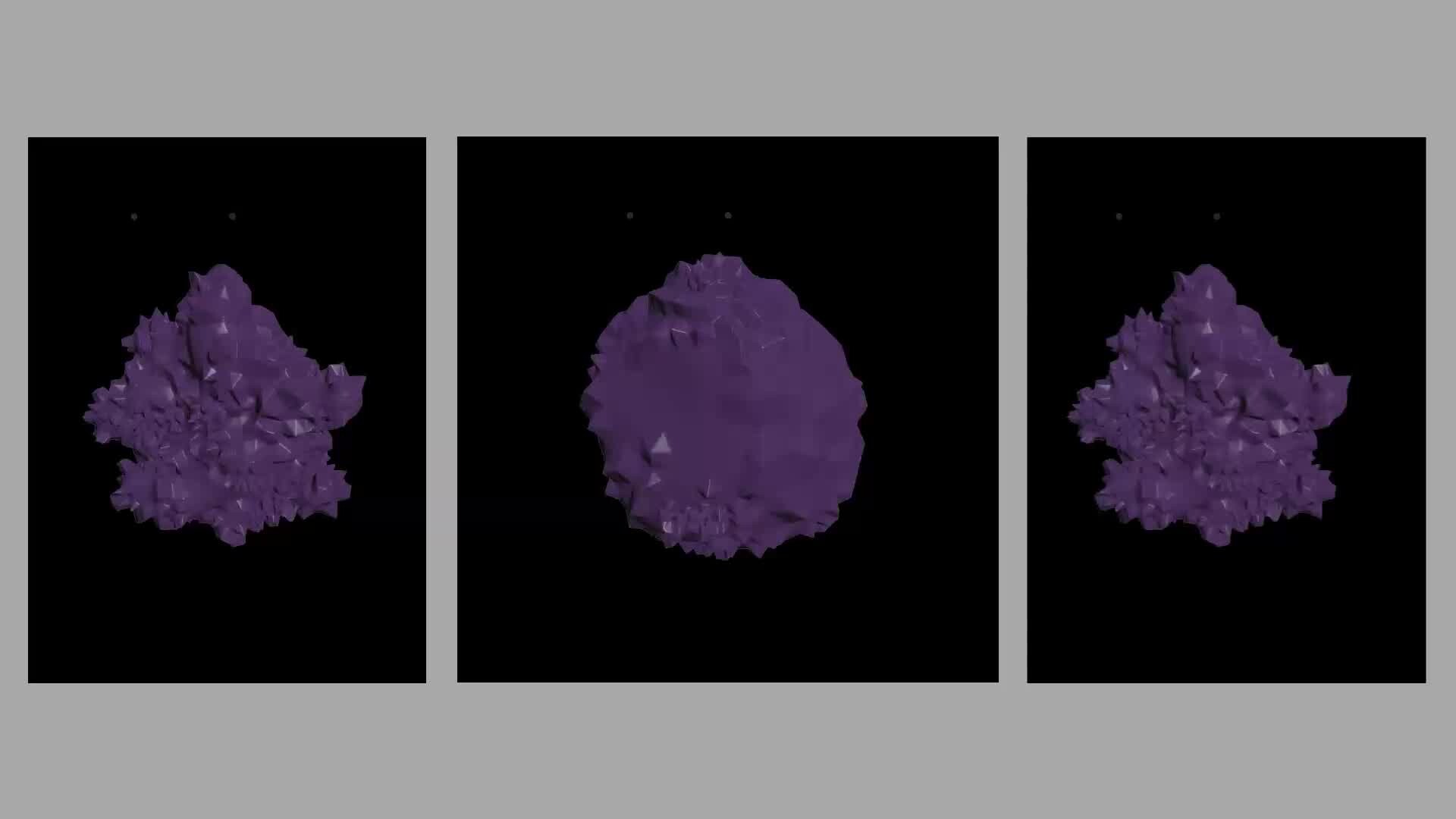 ArtStation - Procedural Particle Blobs