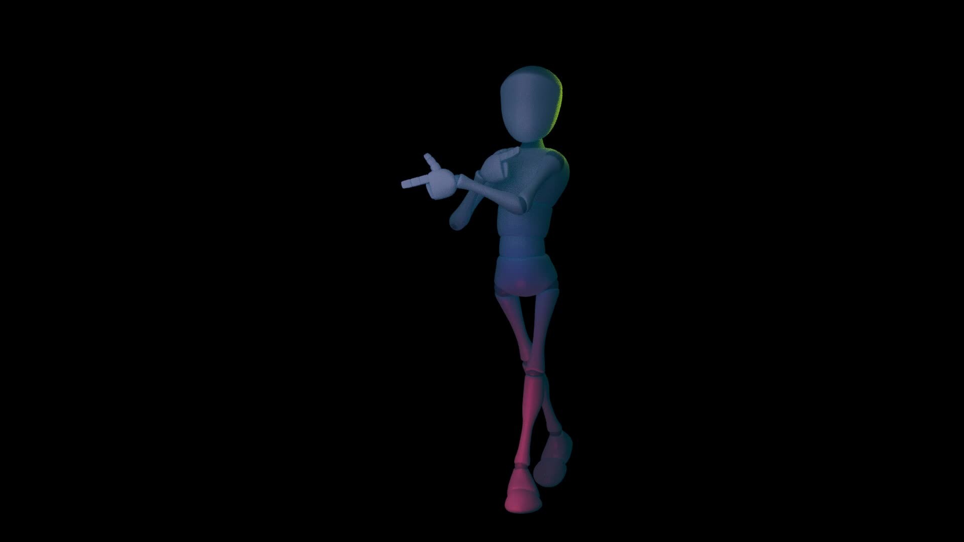 ArtStation - Maya Practice - Sailor Moon Inspired Pose Animation