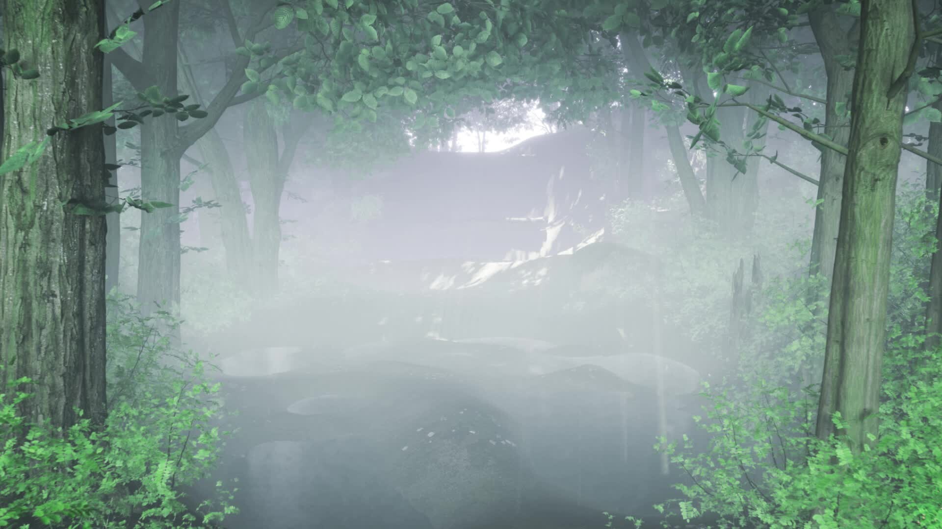 ArtStation - Forest Clip: Version 1