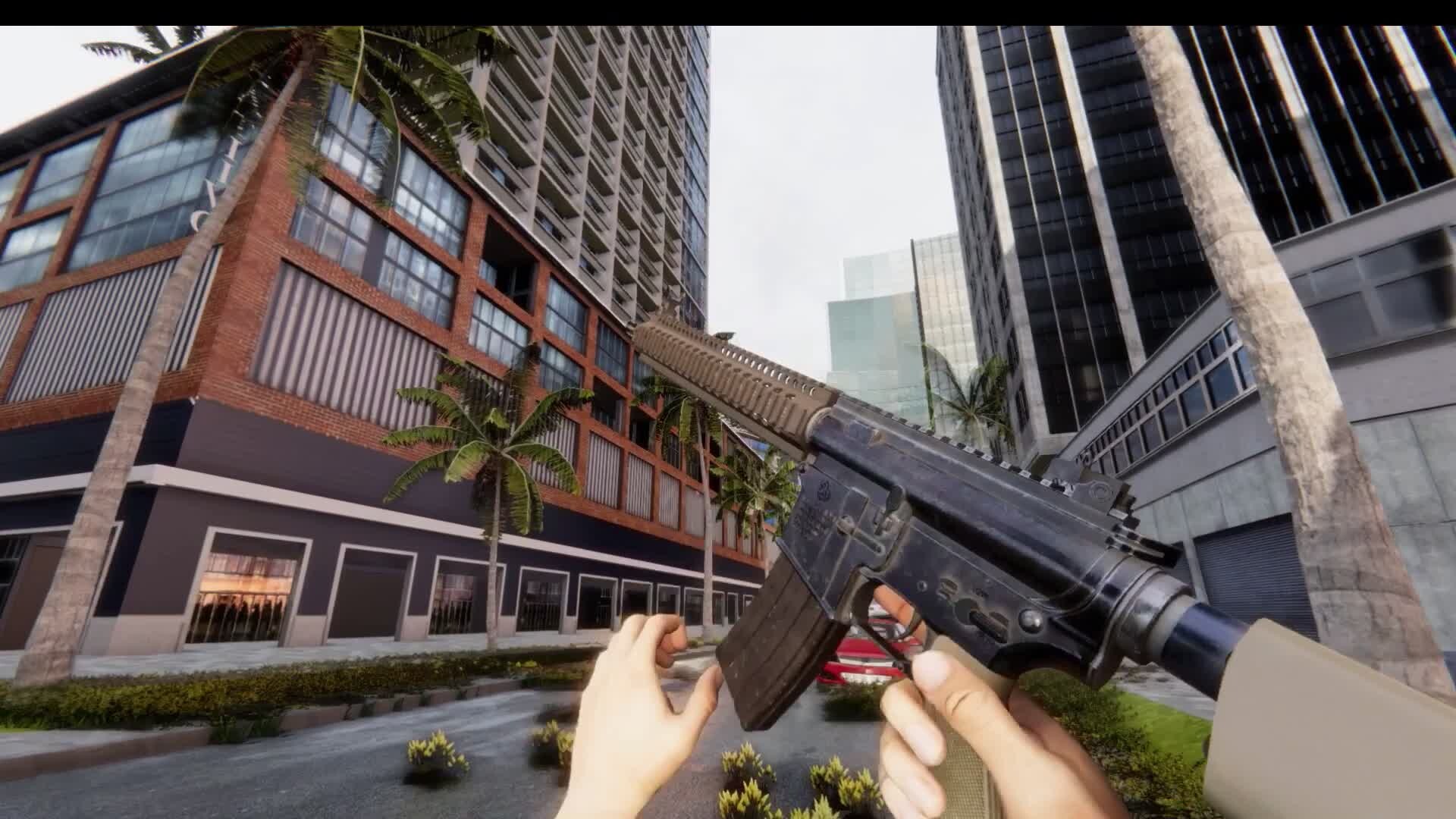 ArtStation - Asset test for FPS demo