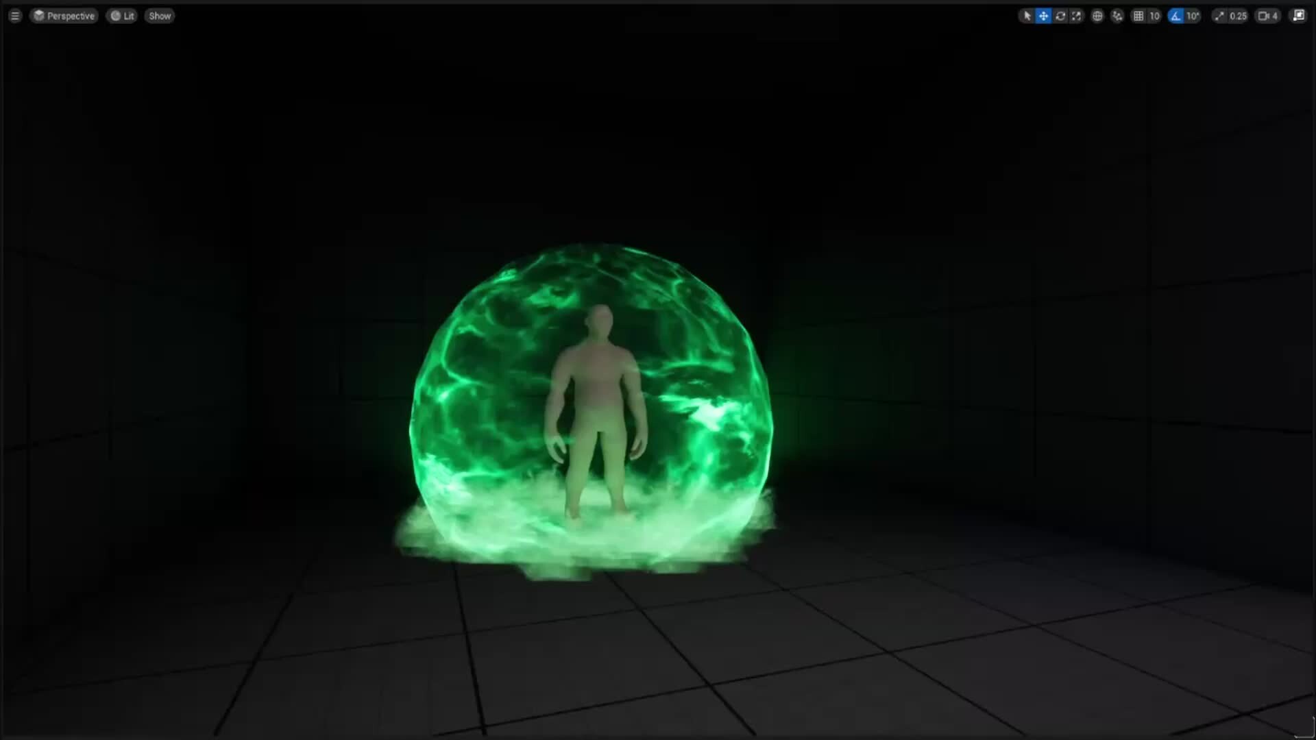 ArtStation - Shield Bubble