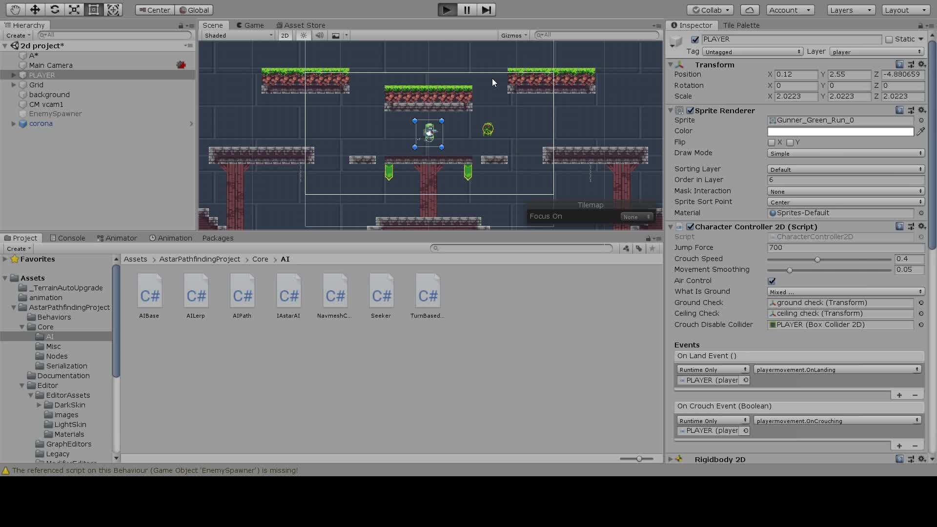 mugunthan baalaji - 2d shooter prototype in unity