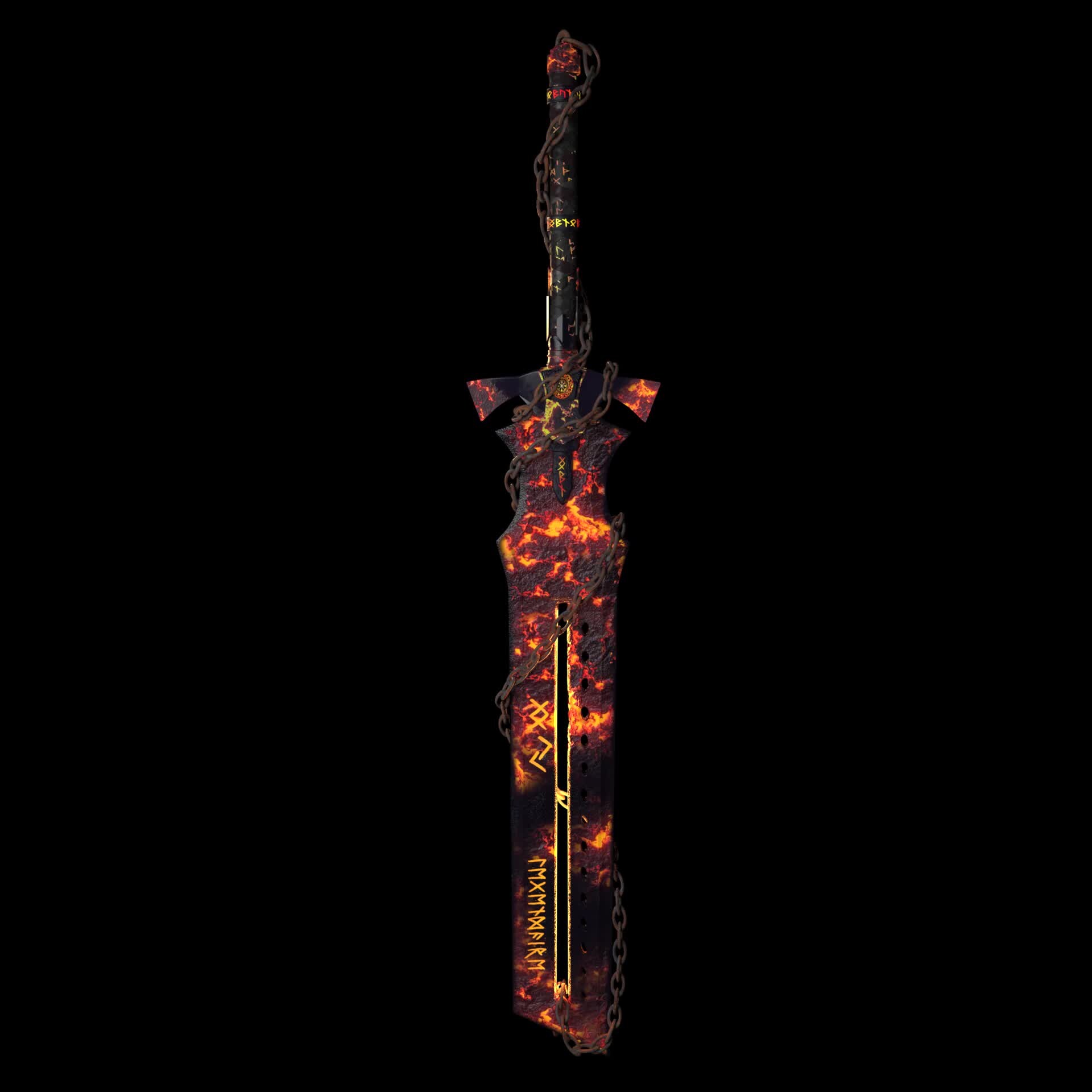 ArtStation - Fire sword