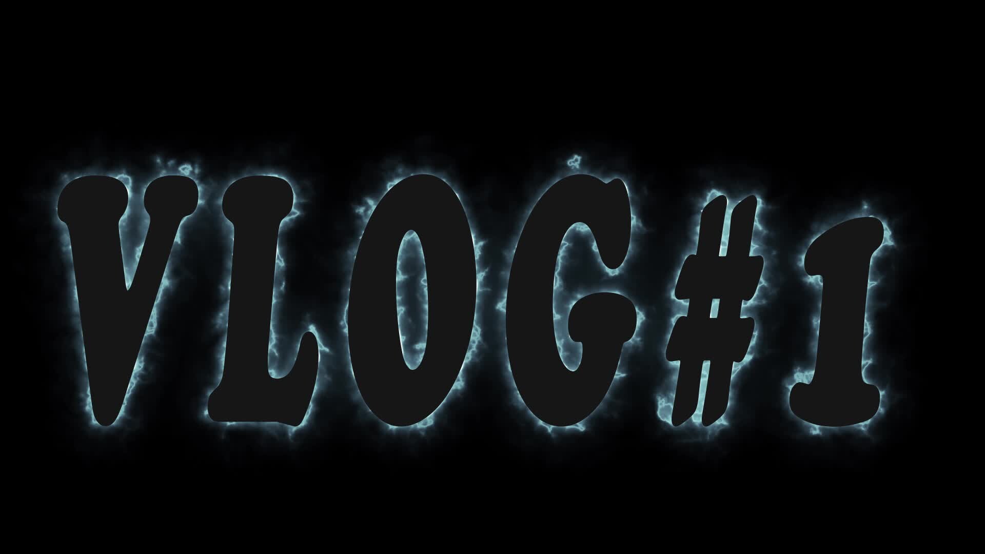 ArtStation - Vlog title