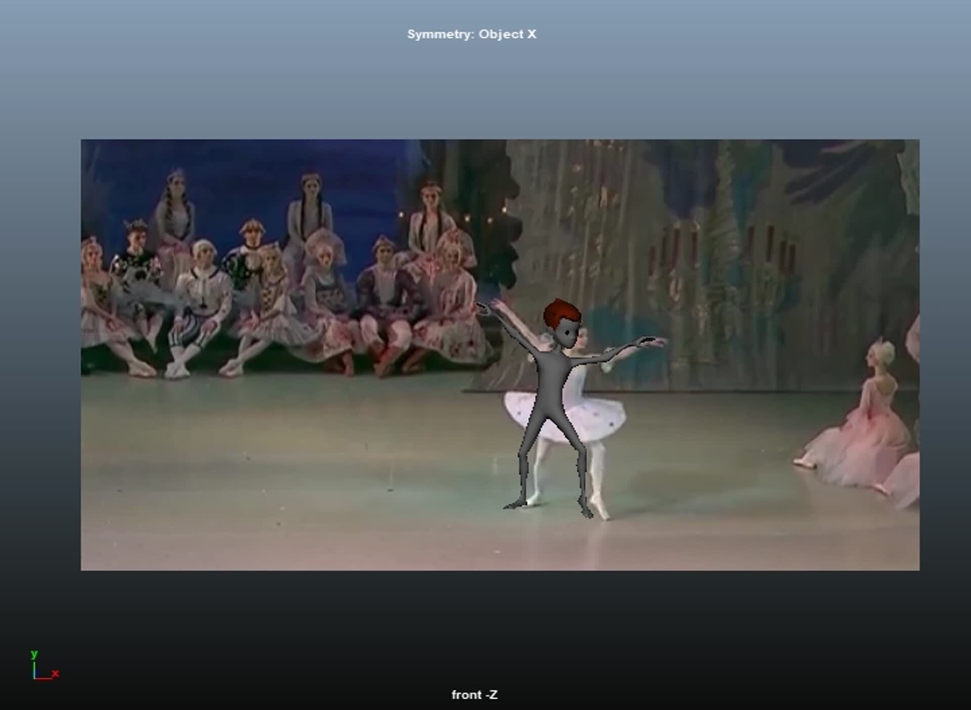 ArtStation - Ballet Animation