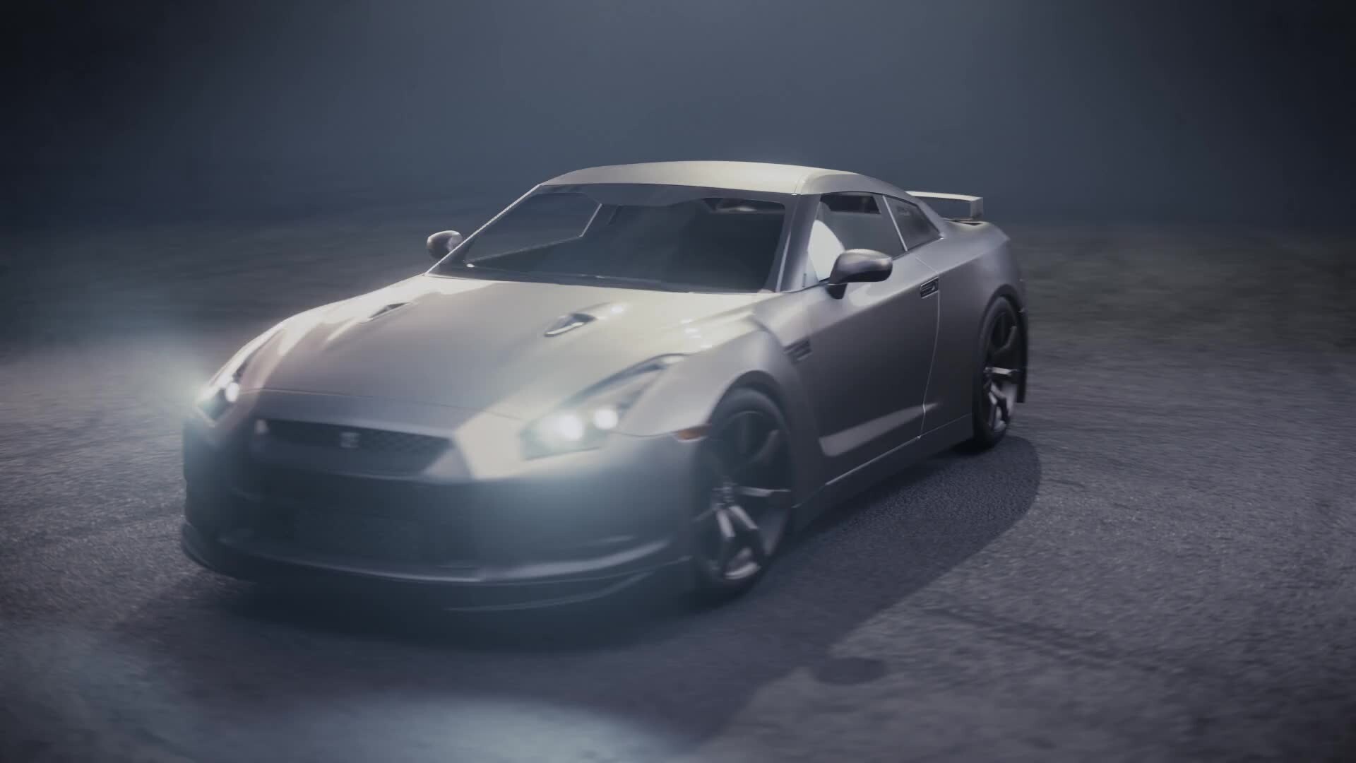 ArtStation - nissan GTR