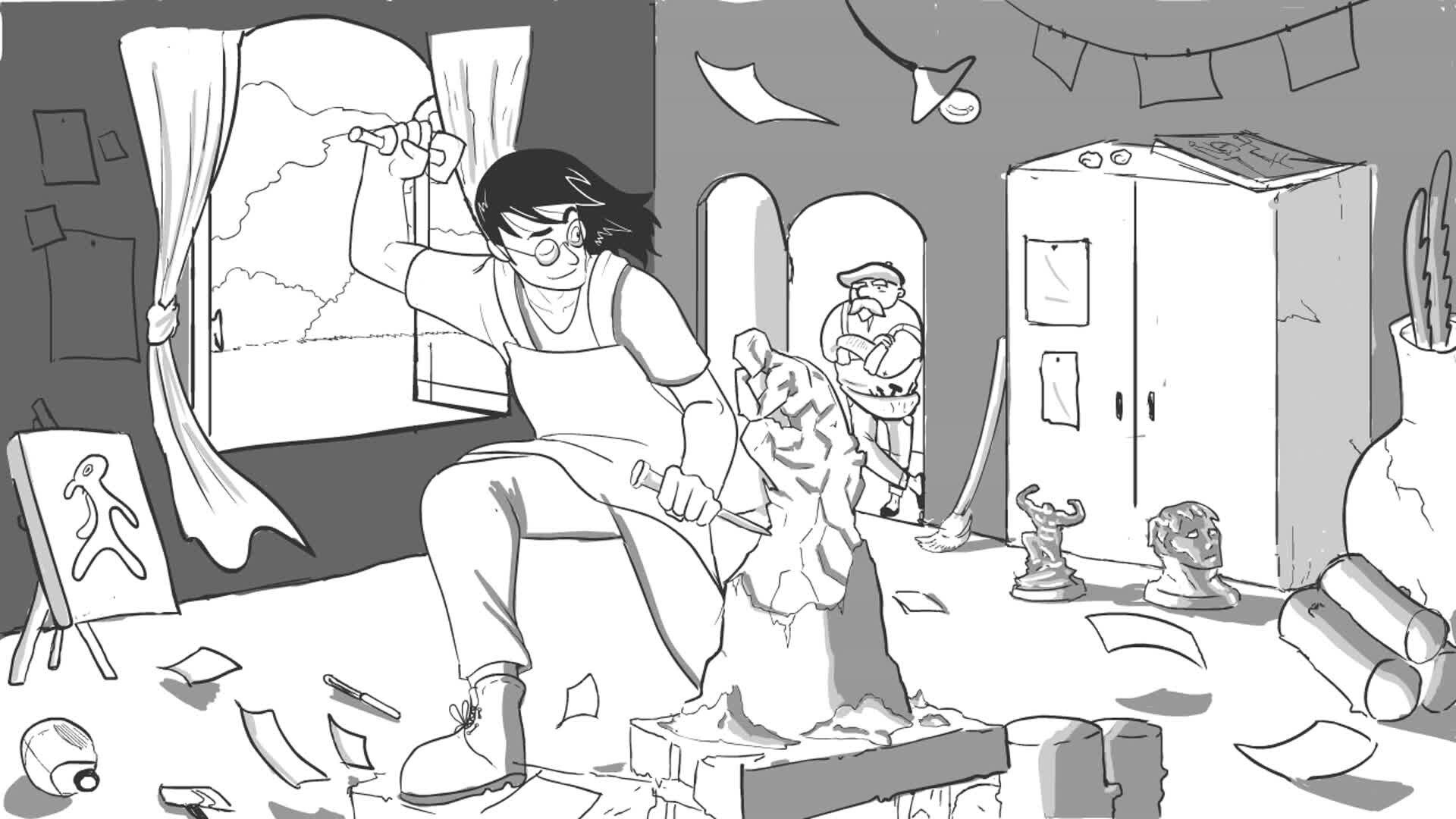 ArtStation - 2D Animation Compilation