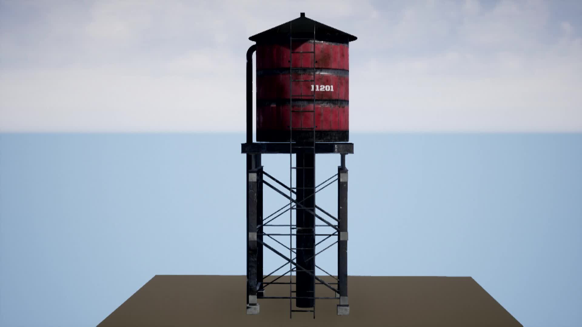 ArtStation - Water Tower in Unreal Engine 5