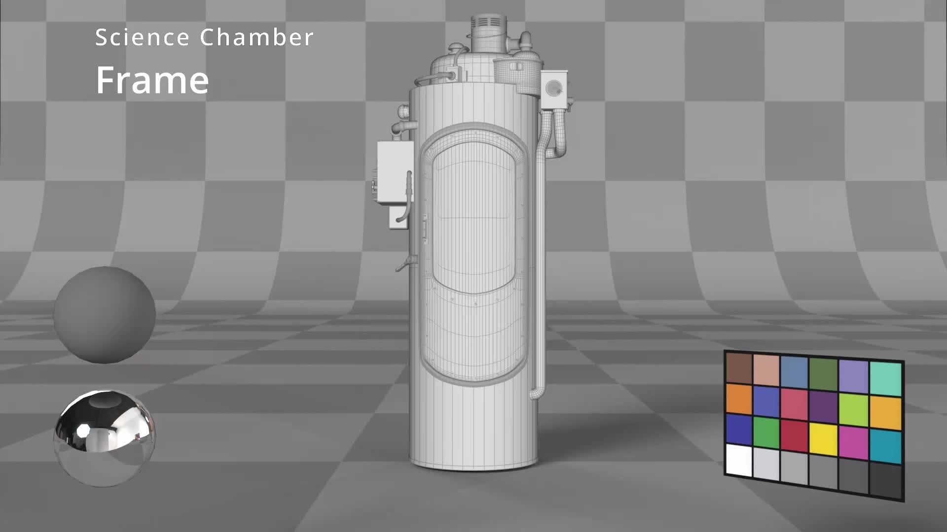 ArtStation - Science Chamber
