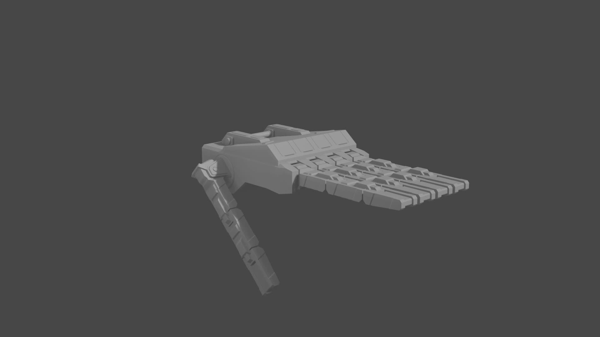 ArtStation - Mech hand