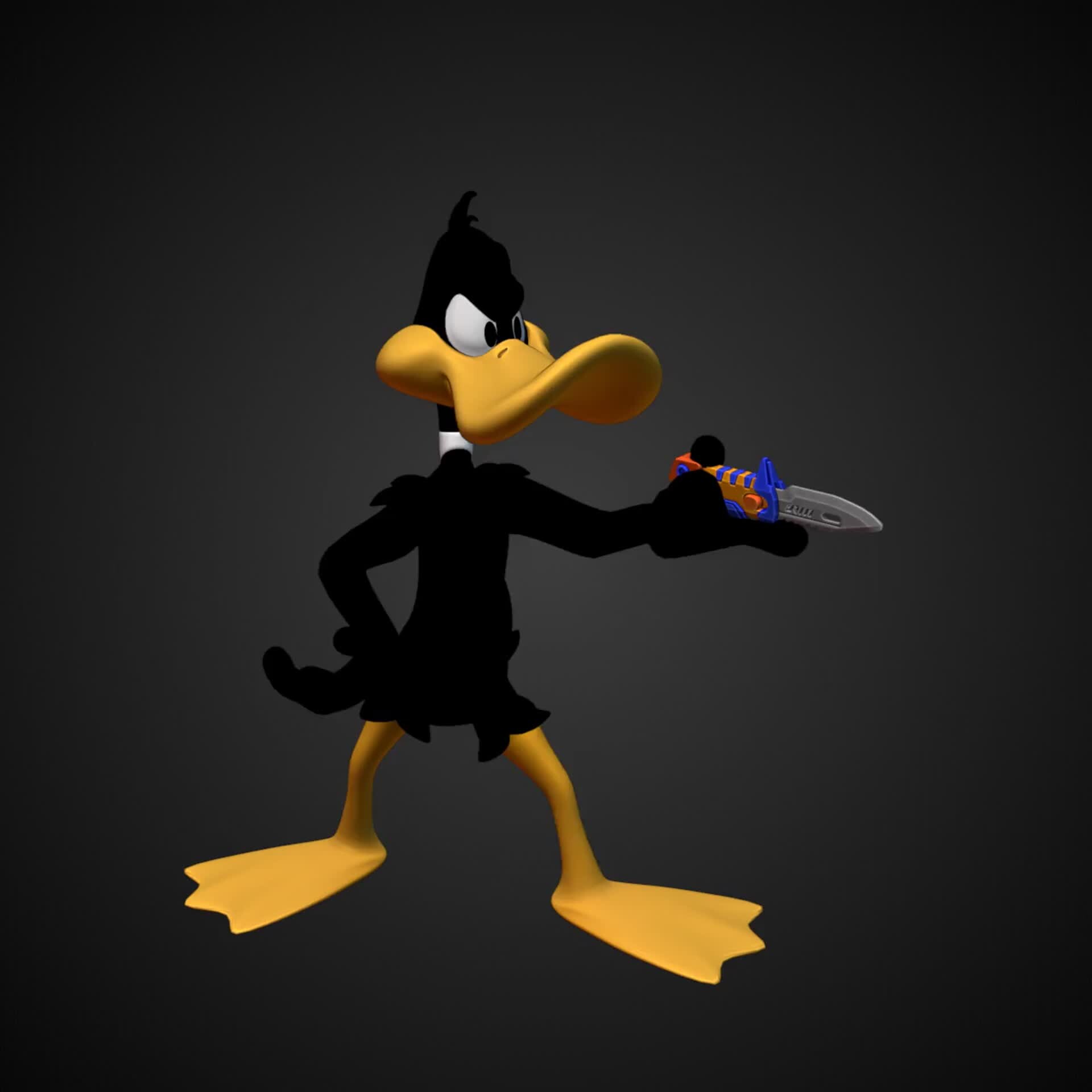 ArtStation - Daffy Duck Animation