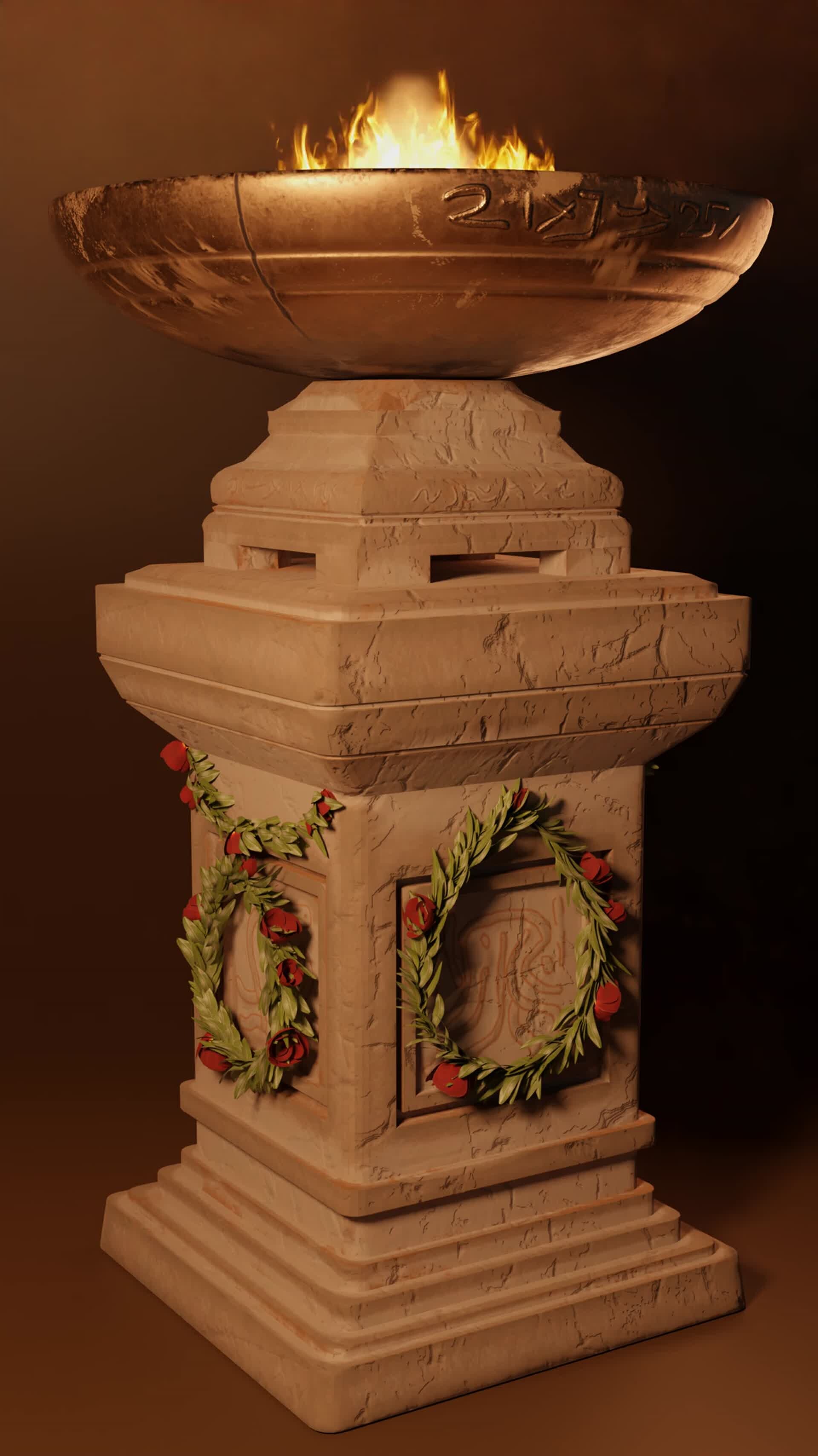 ArtStation - Greek Pedestal