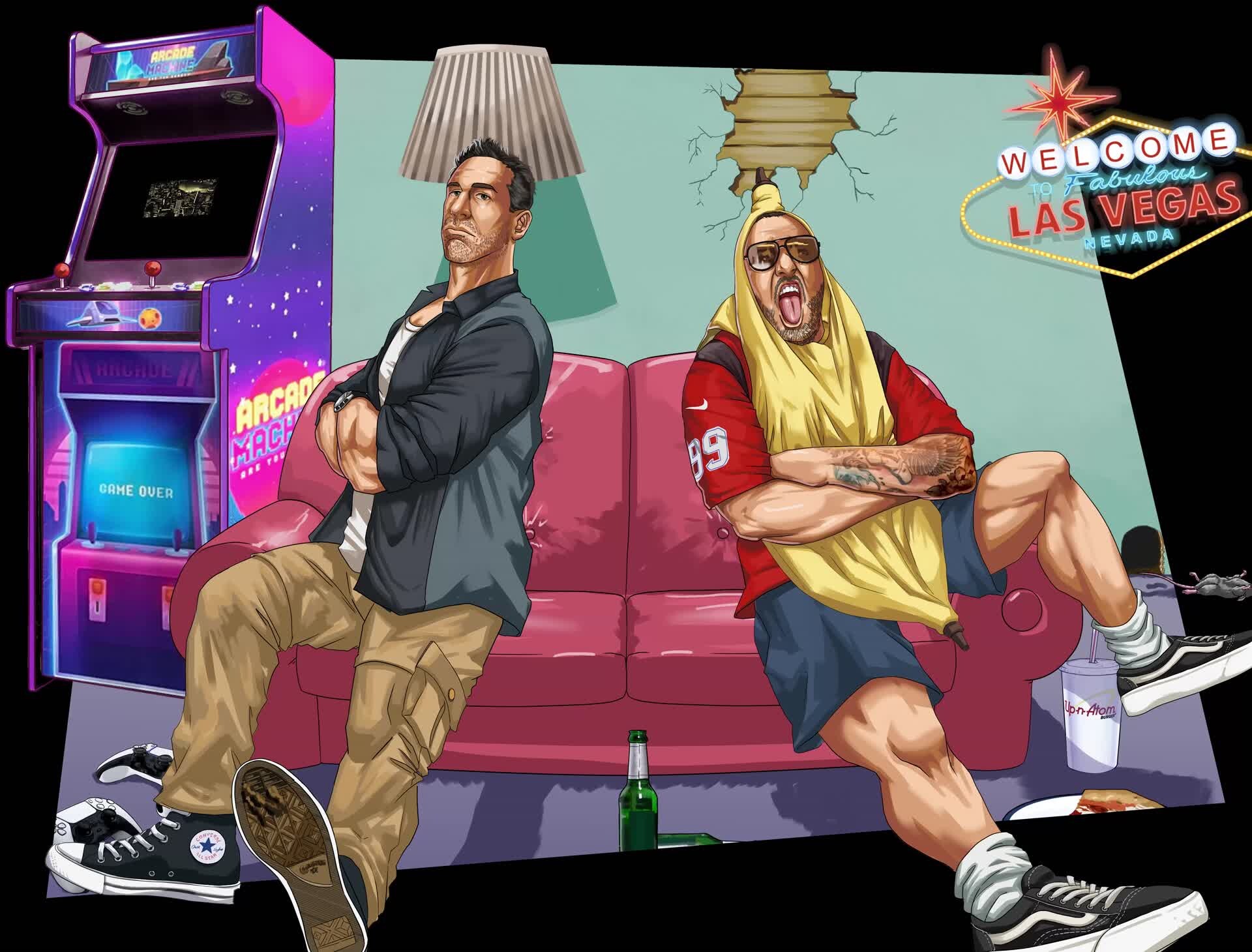 ArtStation - GTA V Loading Screen Style Stream Start Clip