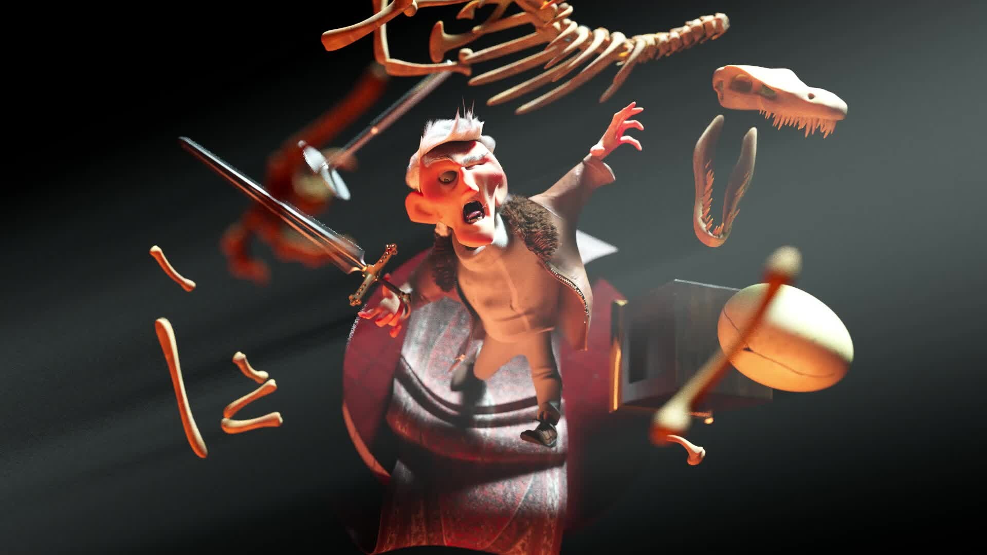 ArtStation - Charles F. Muntz Reproduction