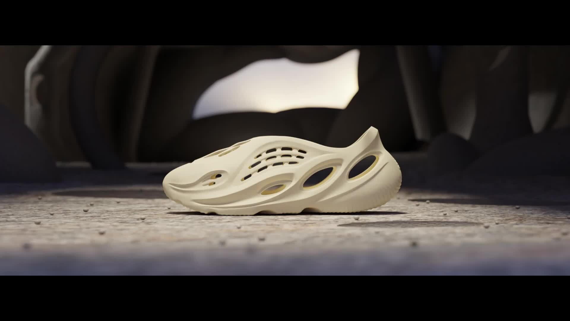 ArtStation - Yeezy Foam Runner 3D ad