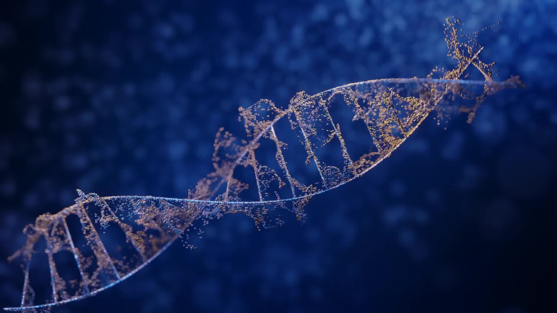 ArtStation - DNA the code of life