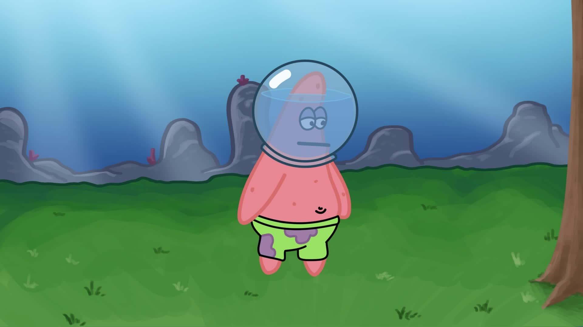 ArtStation - Patrick Animation Study