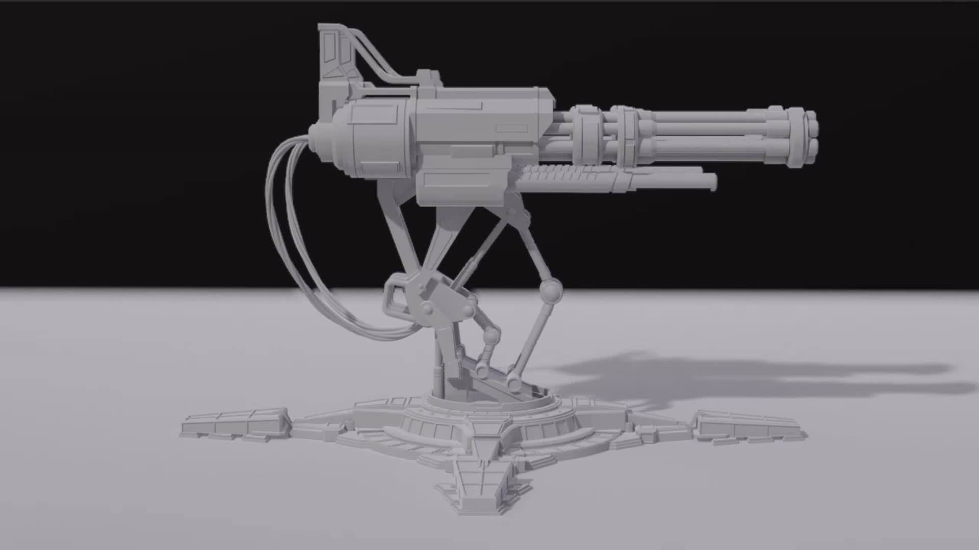 ArtStation - Turret