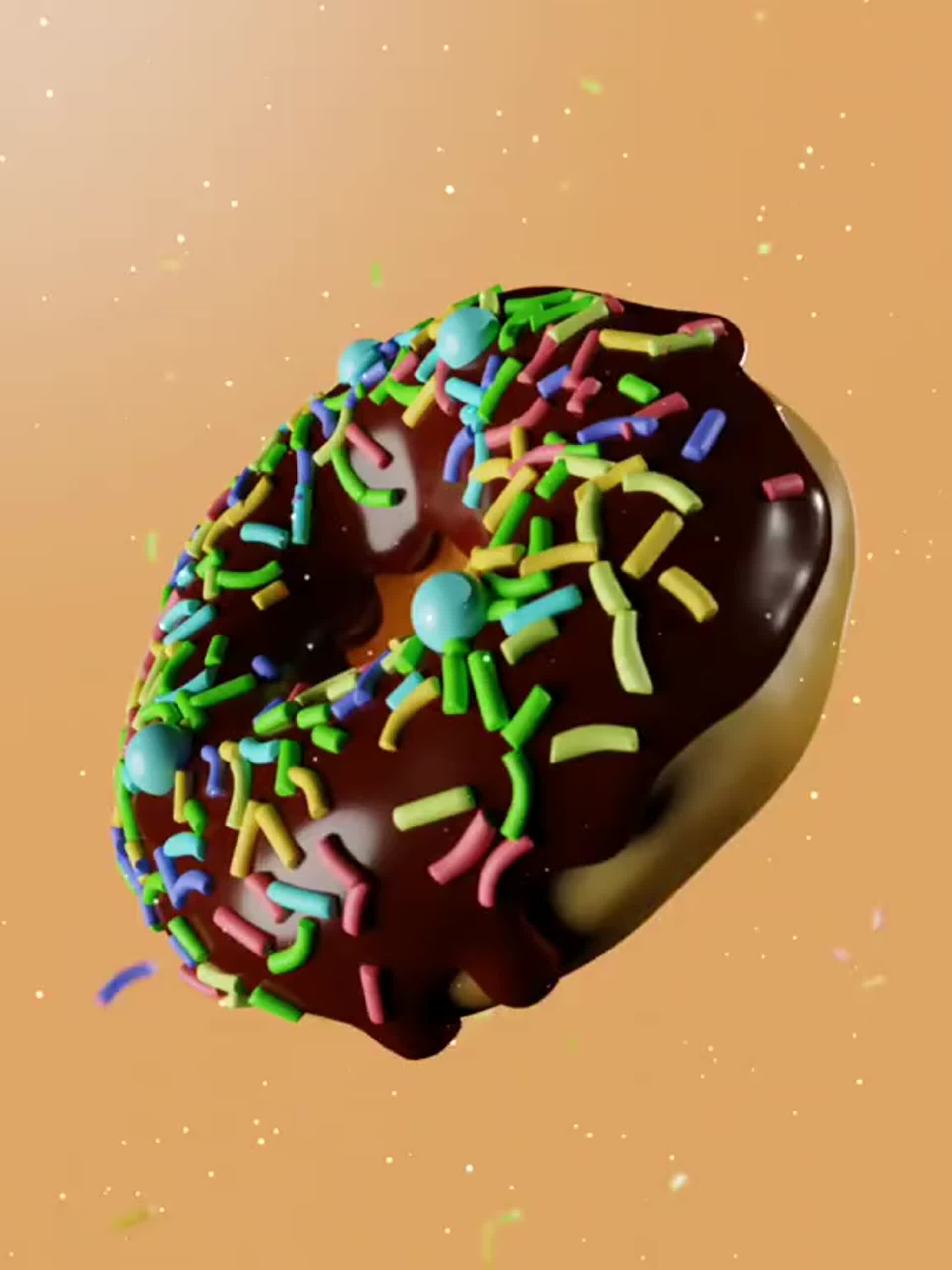 ArtStation - Donut Tutorial, Finished