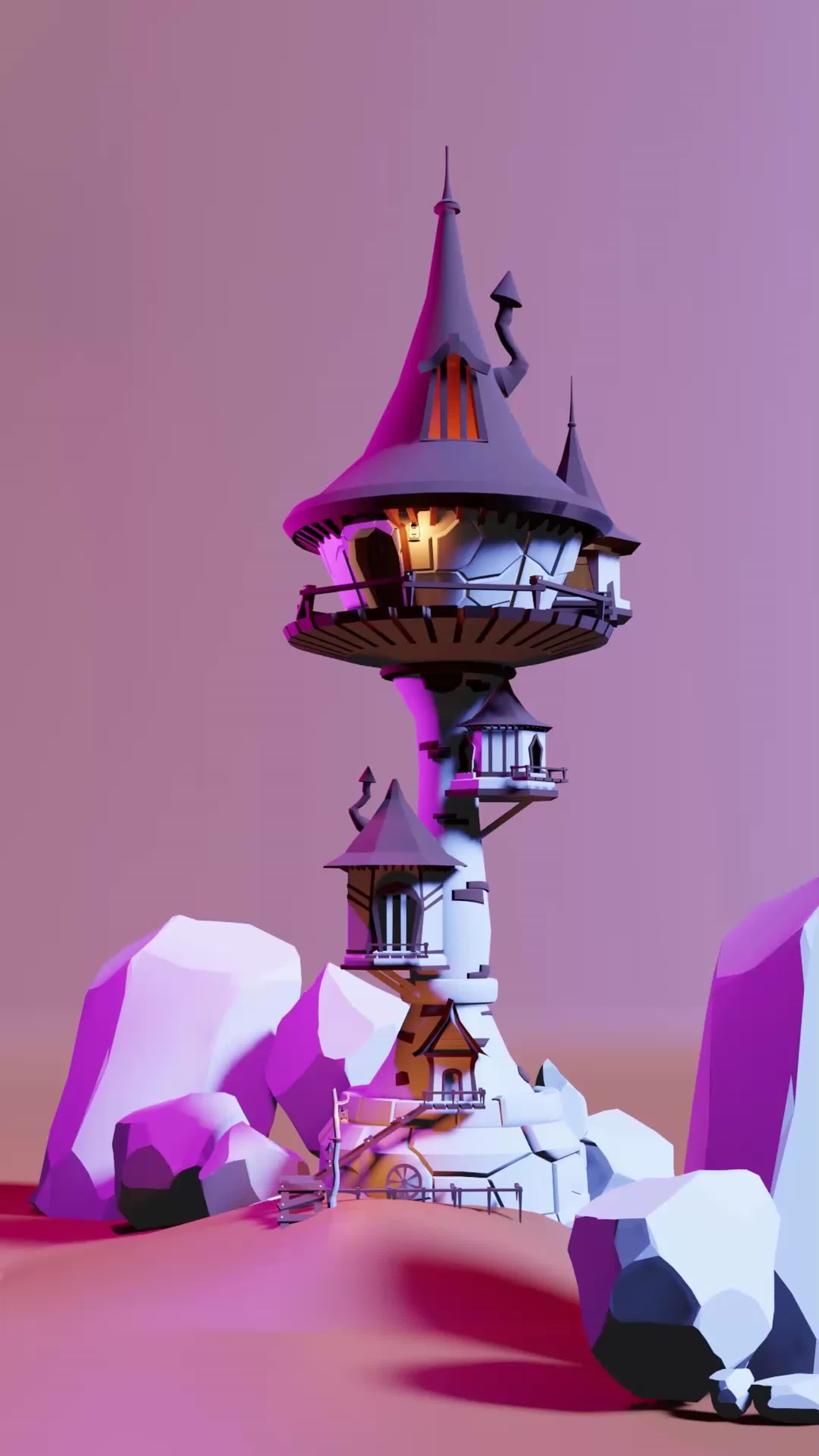 ArtStation - Tower