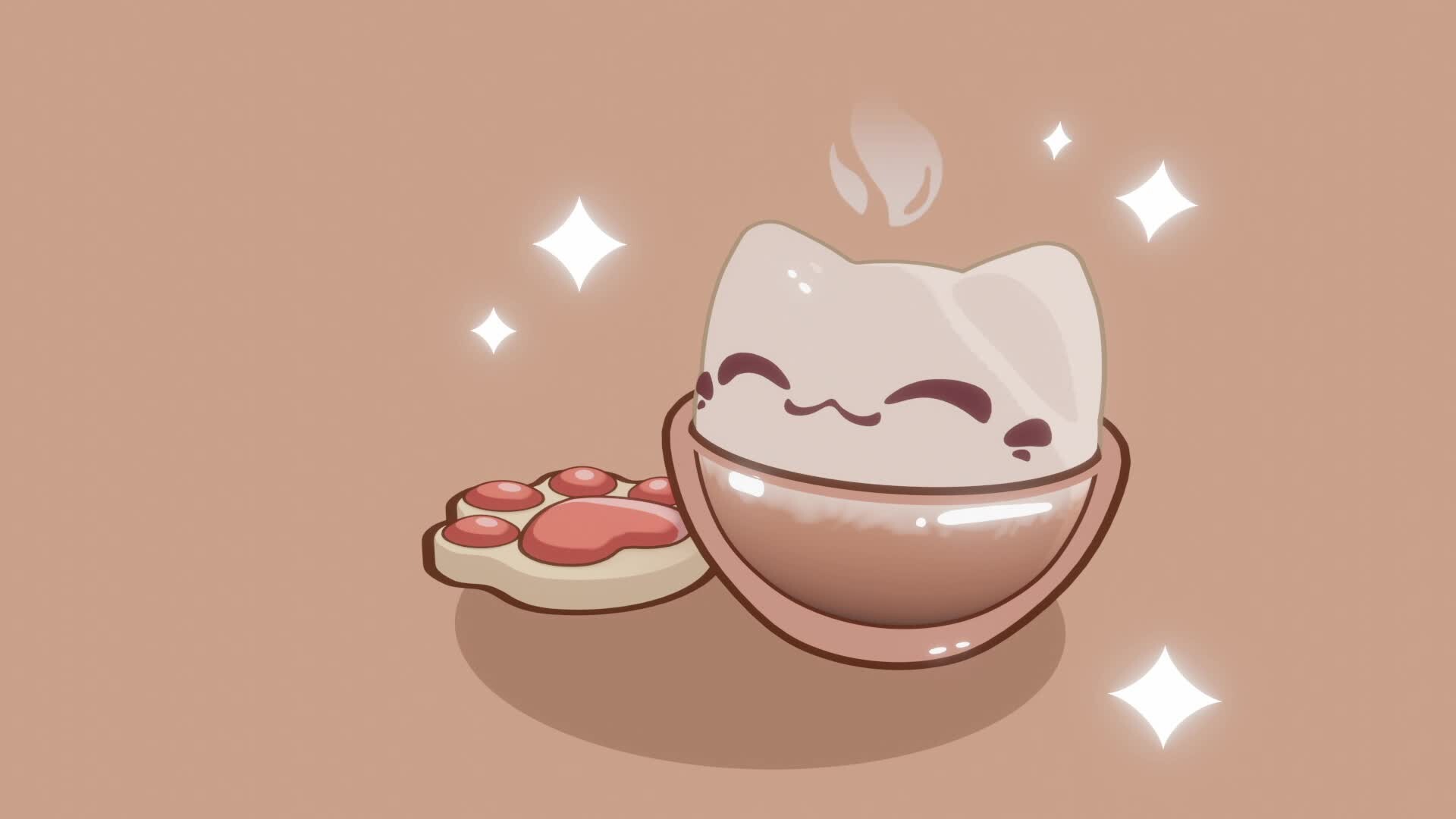 ArtStation - Cat Pudding